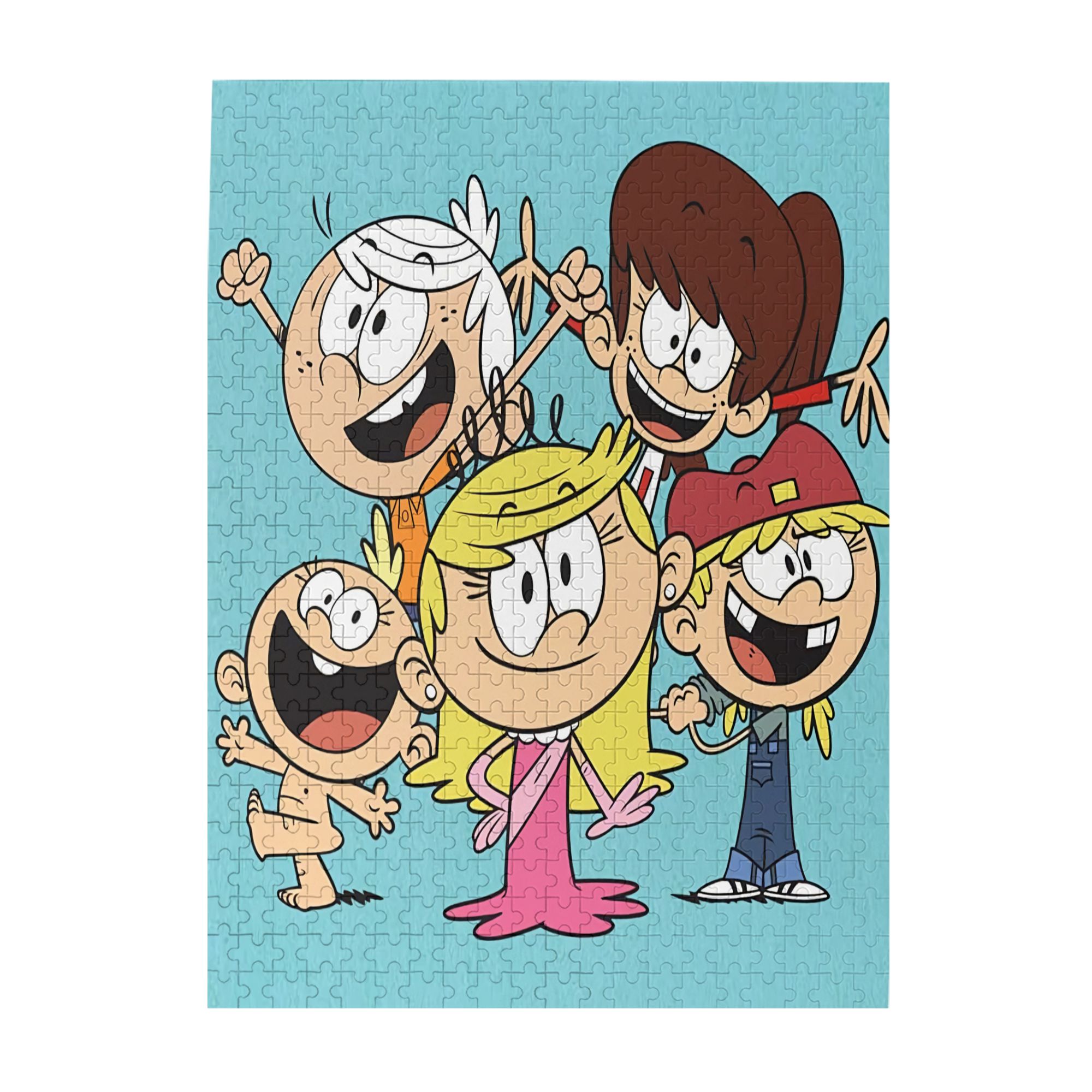 The Loud House 300 Piece Jigsaw Puzzle for Adults Kids, Challenging ...