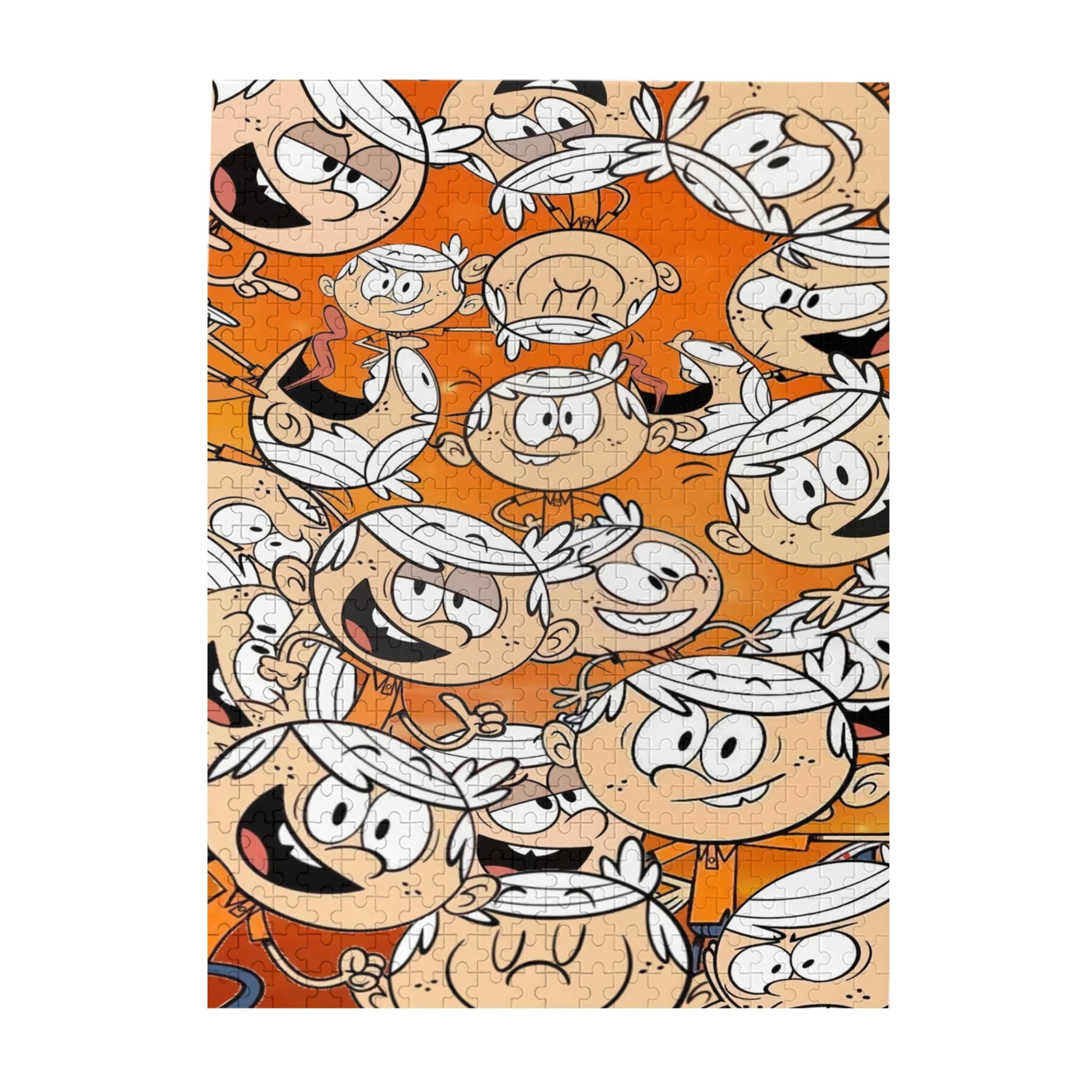The Loud House 300 Piece Jigsaw Puzzle for Adults Kids, Challenging ...