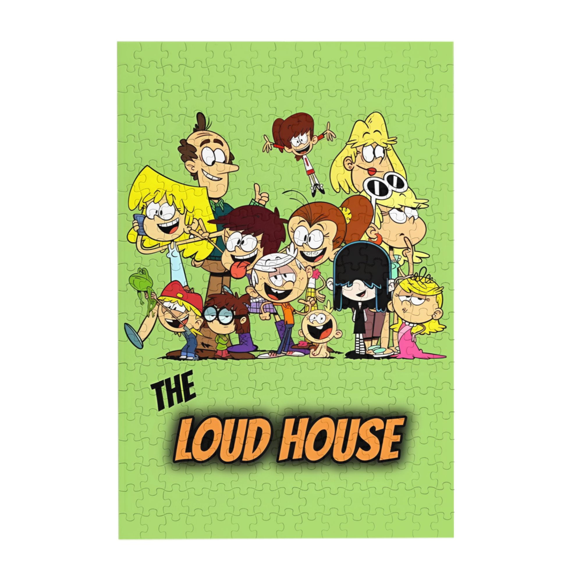 The Loud House 300 Piece Puzzles For Adults And Kids, Wooden Jigsaw ...