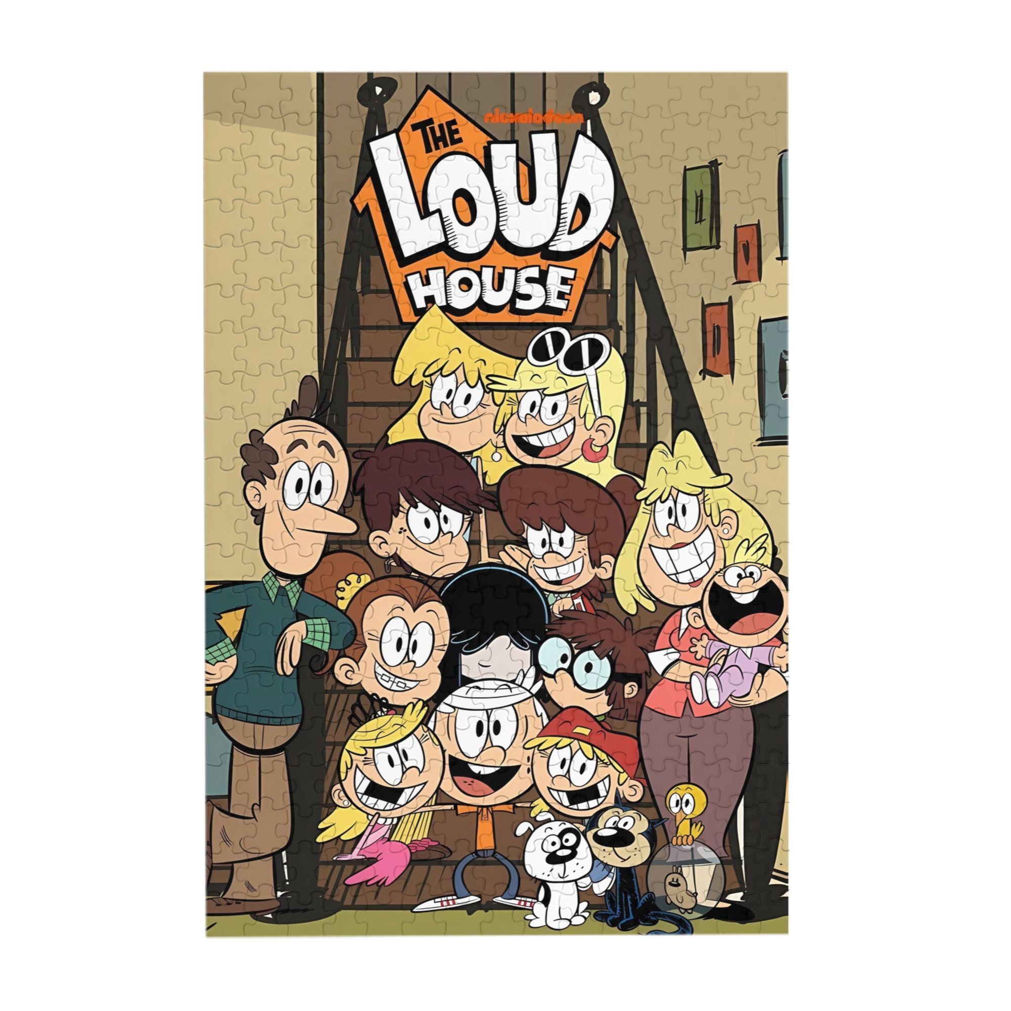 The Loud House 300 Piece Puzzles For Adults And Kids, Wooden Jigsaw ...