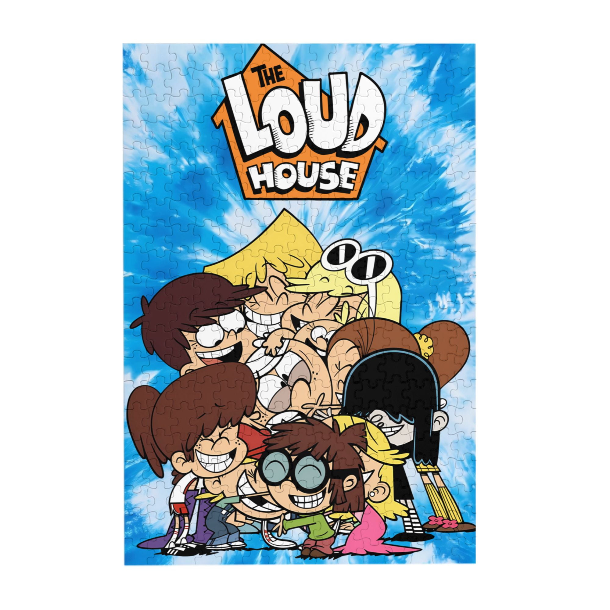 The Loud House 300 Piece Puzzles For Adults And Kids, Wooden Jigsaw ...