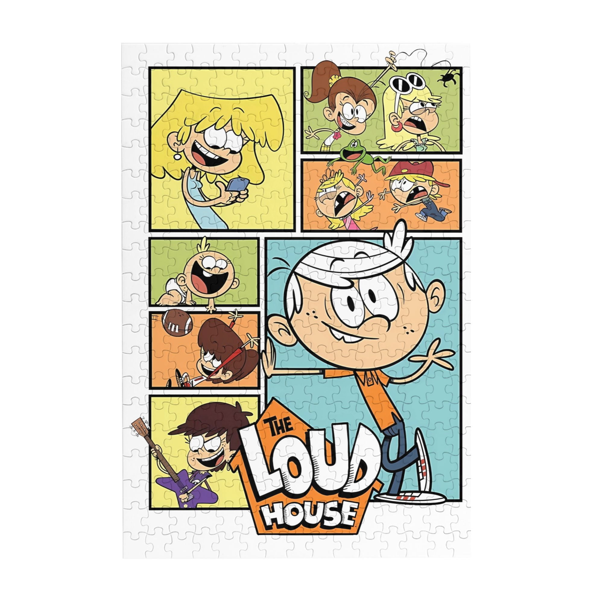 The Loud House 300 Piece Puzzles,Wooden Jigsaw Puzzle,Home Decor ...