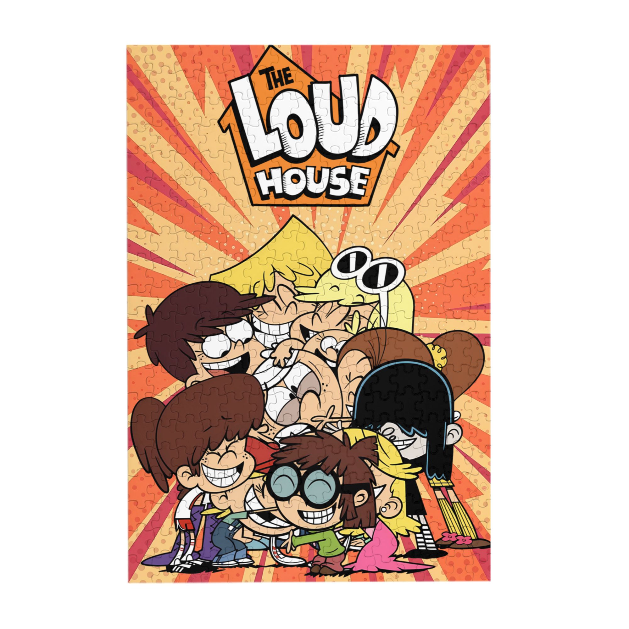 The Loud House 300 Piece Puzzles,Wooden Jigsaw Puzzle,Home Decor ...