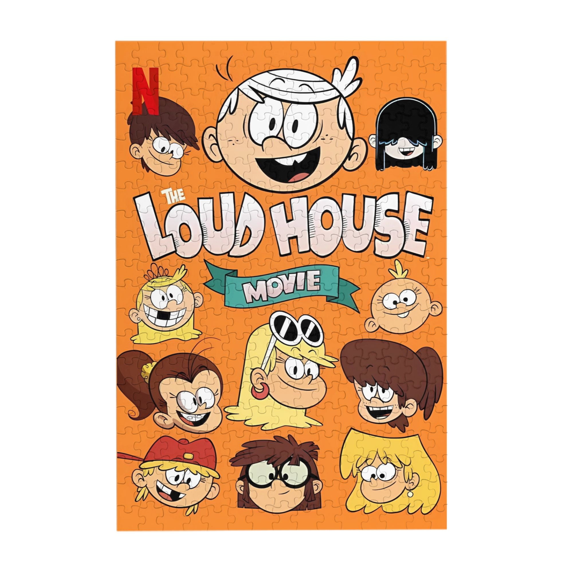 The Loud House 300 Piece Puzzles,Wooden Jigsaw Puzzle,Home Decor ...