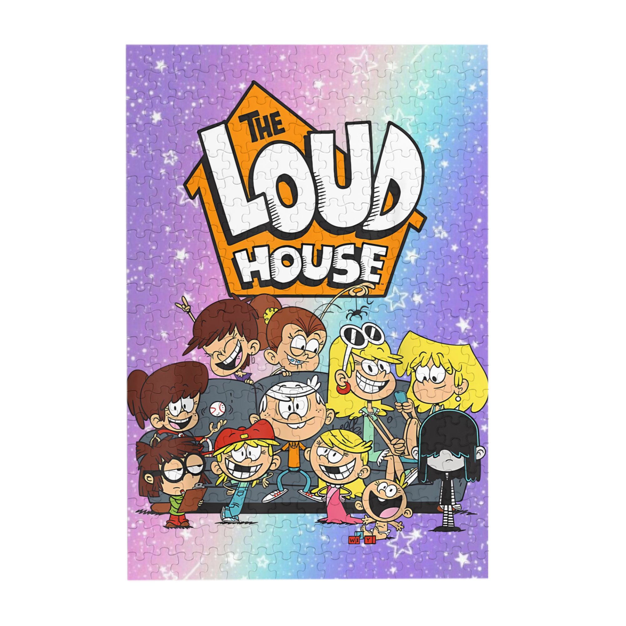 The Loud House 300 Piece Puzzles,Wooden Jigsaw Puzzle,Home Decor ...