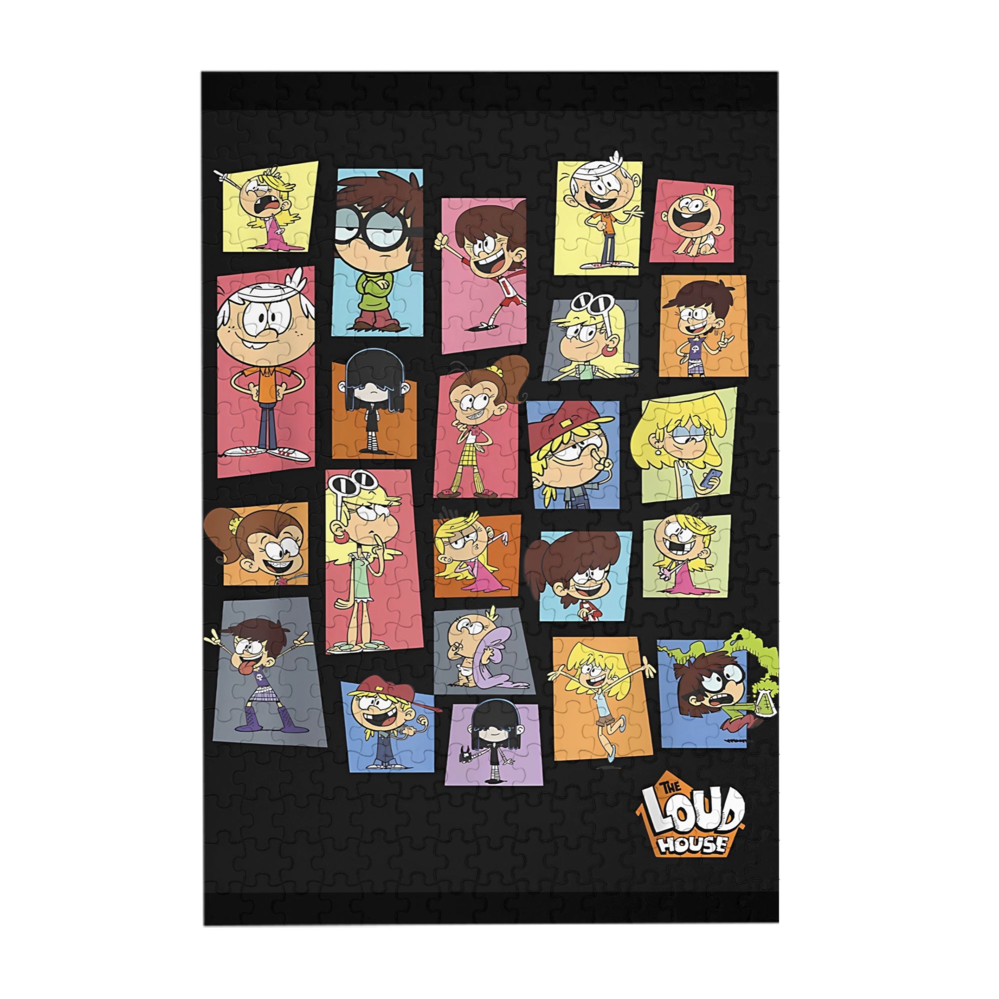 The Loud House 300 Piece Puzzles,Wooden Jigsaw Puzzle,Home Decor ...