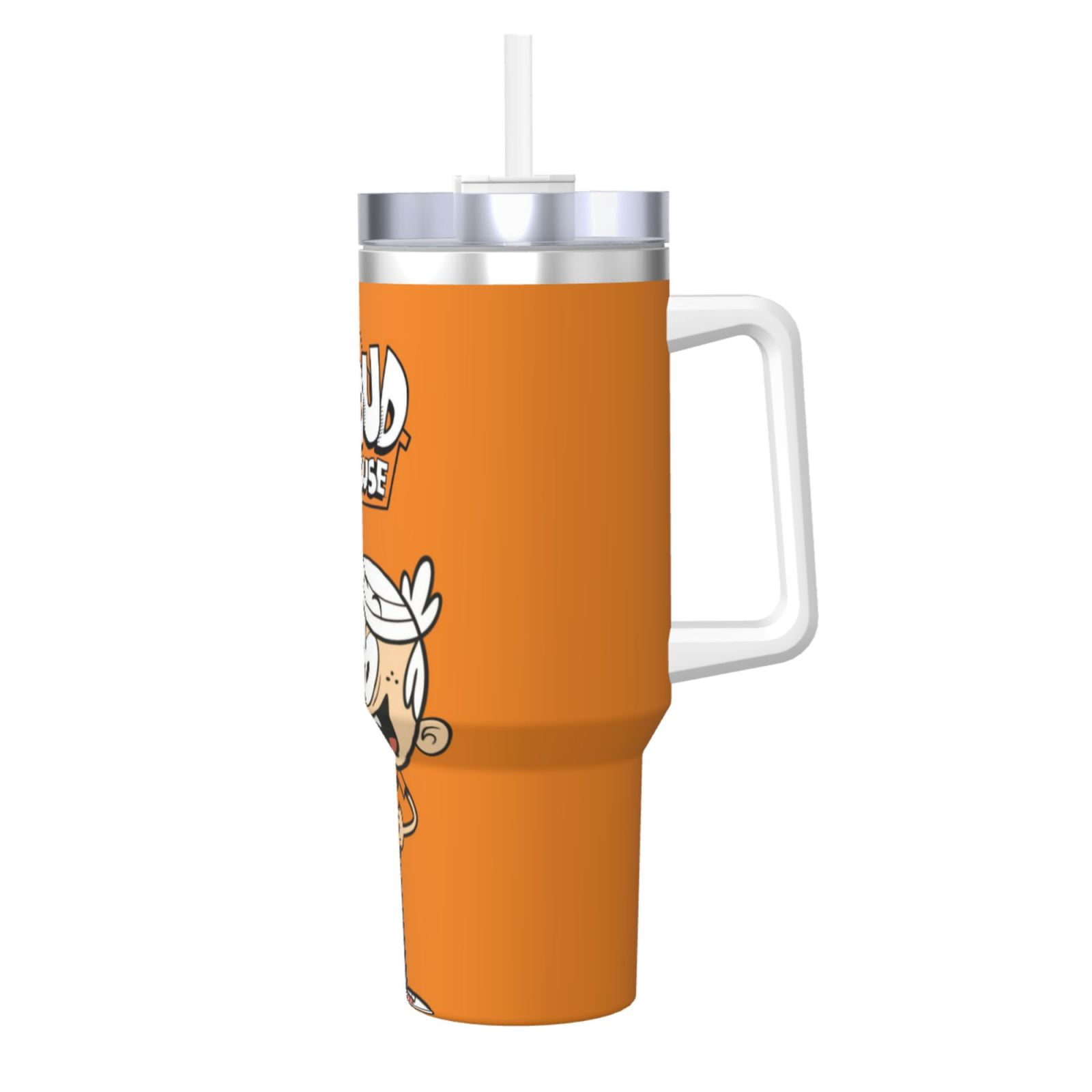 The Loud House 40 Oz Stainless Steel Tumbler Car Cup Insulated Water ...