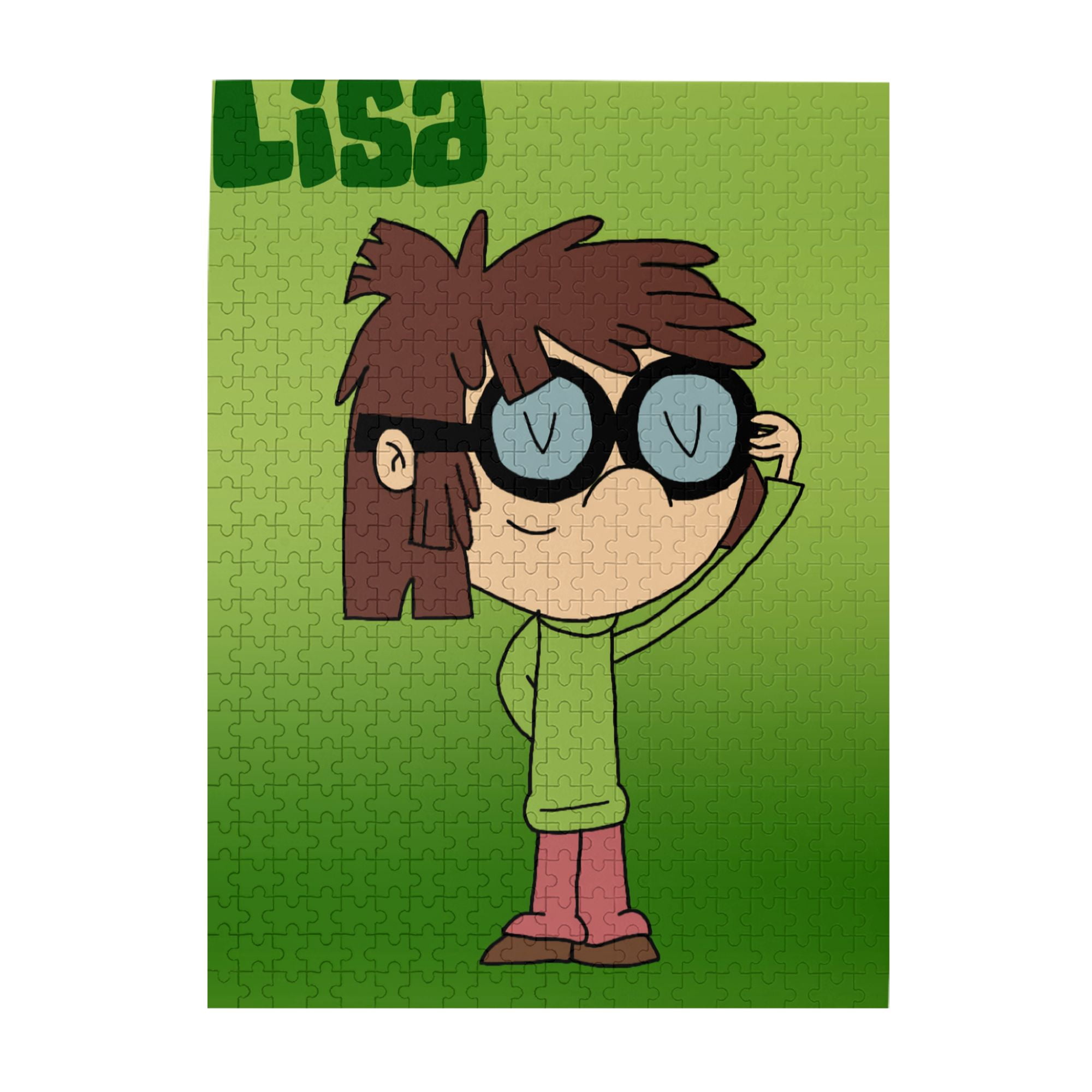 The Loud House 500 Piece Jigsaw Puzzle for Adults Kids, Challenging ...