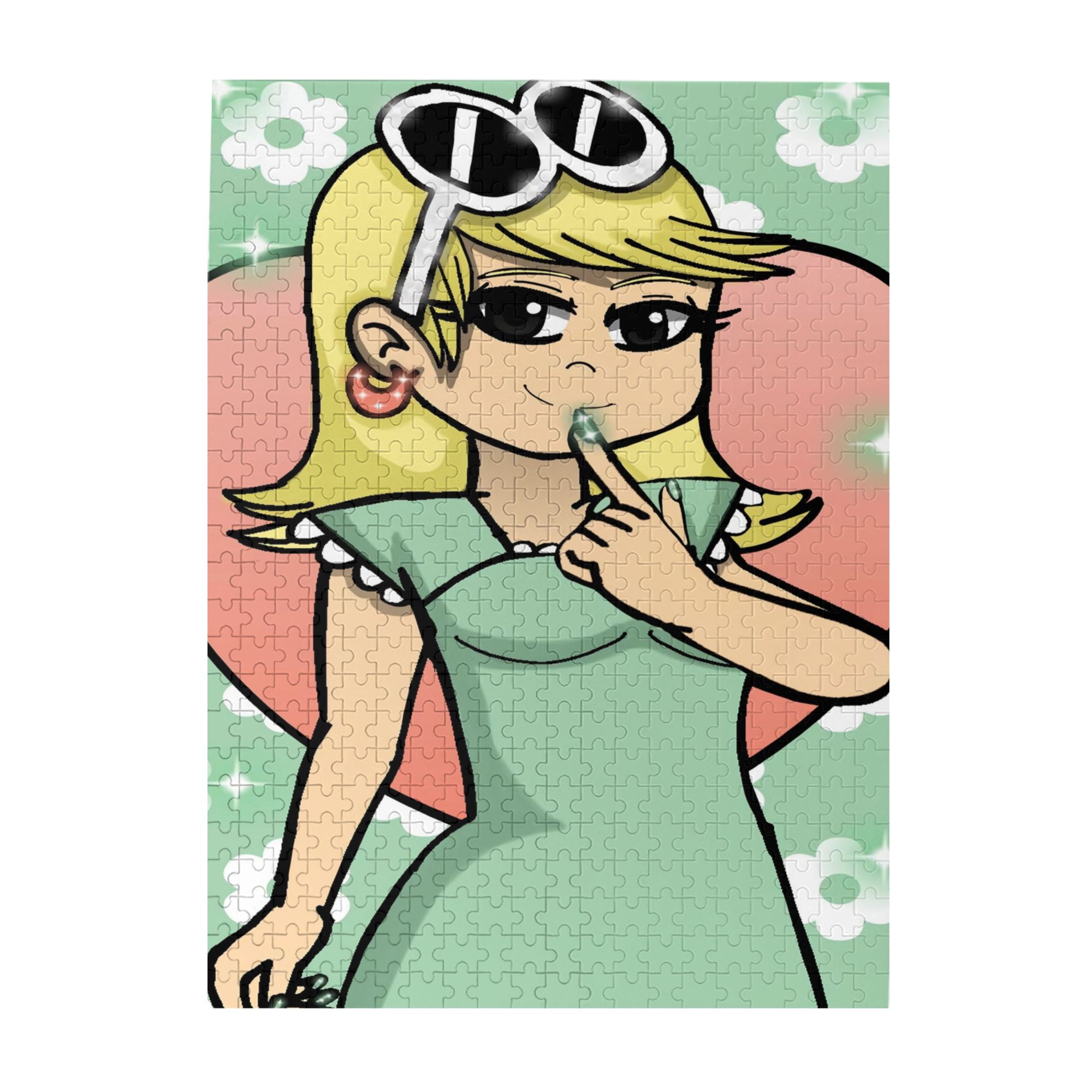 The Loud House 500 Piece Jigsaw Puzzle for Adults Kids, Challenging ...