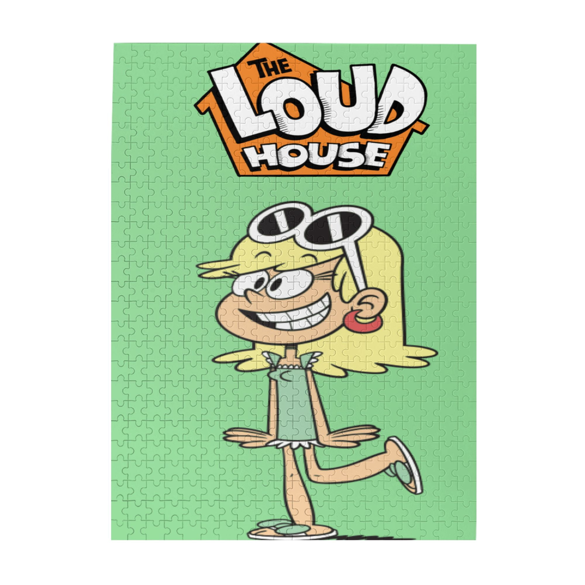 The Loud House 500 Piece Jigsaw Puzzle for Adults Kids, Challenging ...