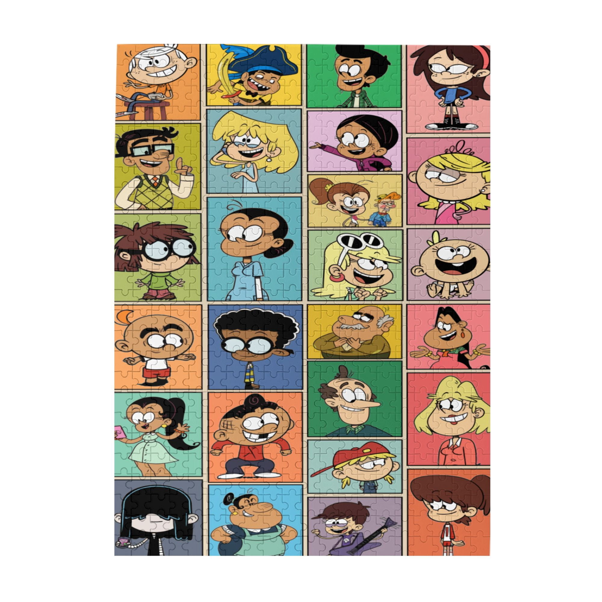 The Loud House 500 Piece Jigsaw Puzzle for Adults Kids, Challenging ...