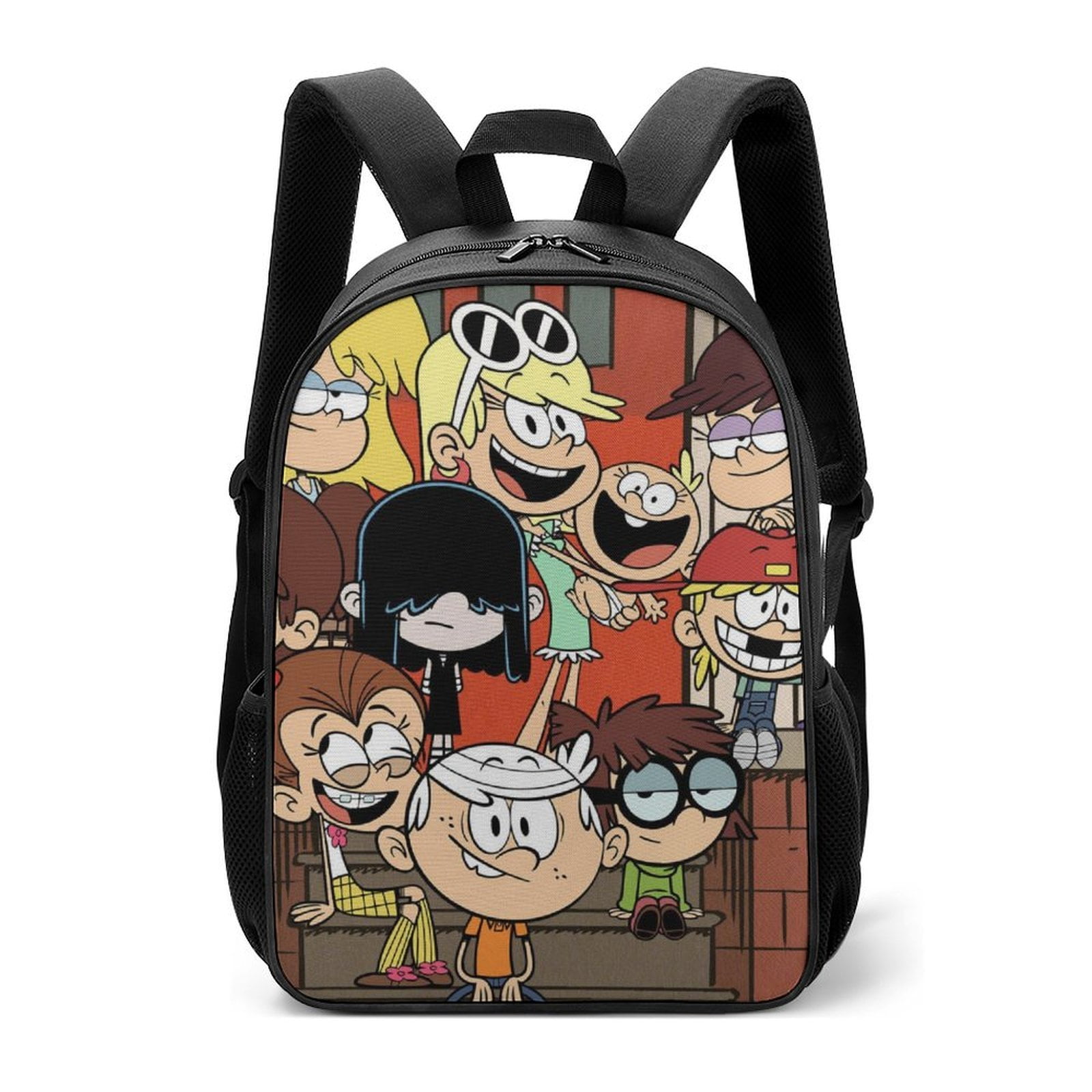The Loud House Animated Backpack Daypack Multipurpose School Bag ...