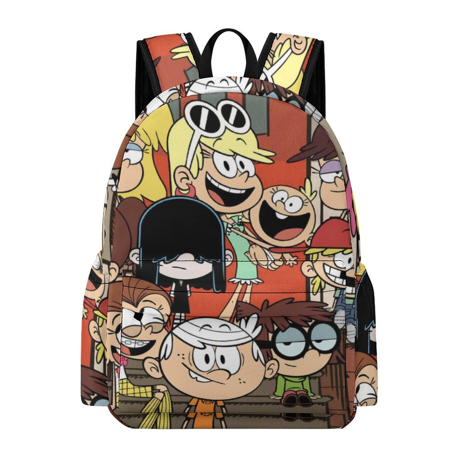 The Loud House Animated Schoolbag Backpack Daypack Student Satchel ...
