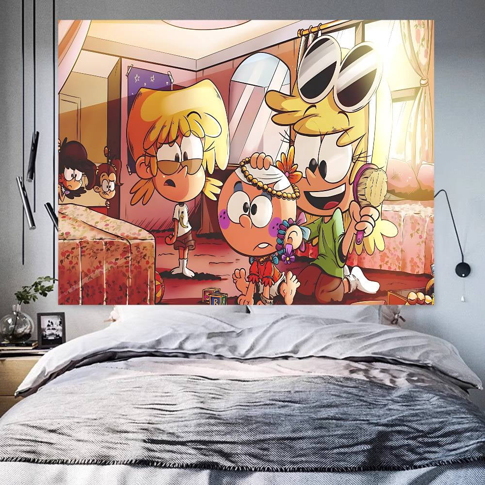 The Loud House Backdrop Banner The Loud House Theme Party Decoration ...