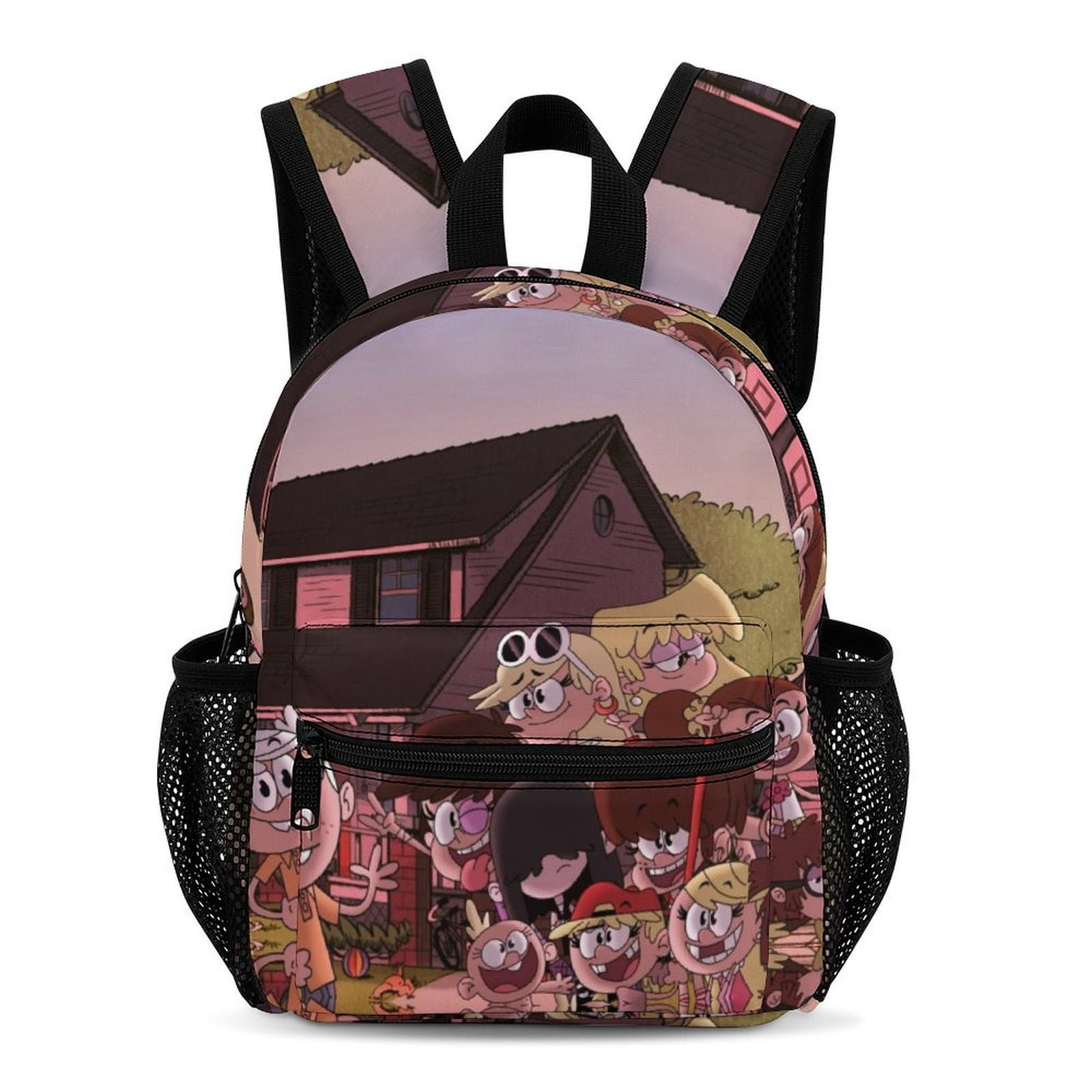 The Loud House Backpack 13 Inch Bookbag Casual Daypack Travel Backpacks ...