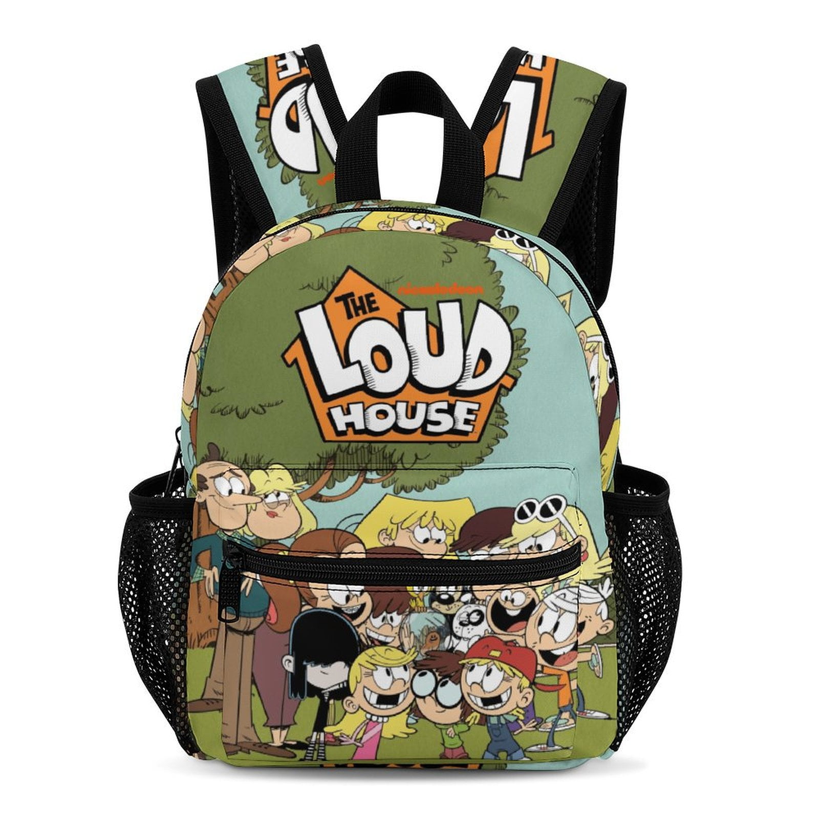 The Loud House Backpack 13 Inch Bookbag Casual Daypack Travel Backpacks ...
