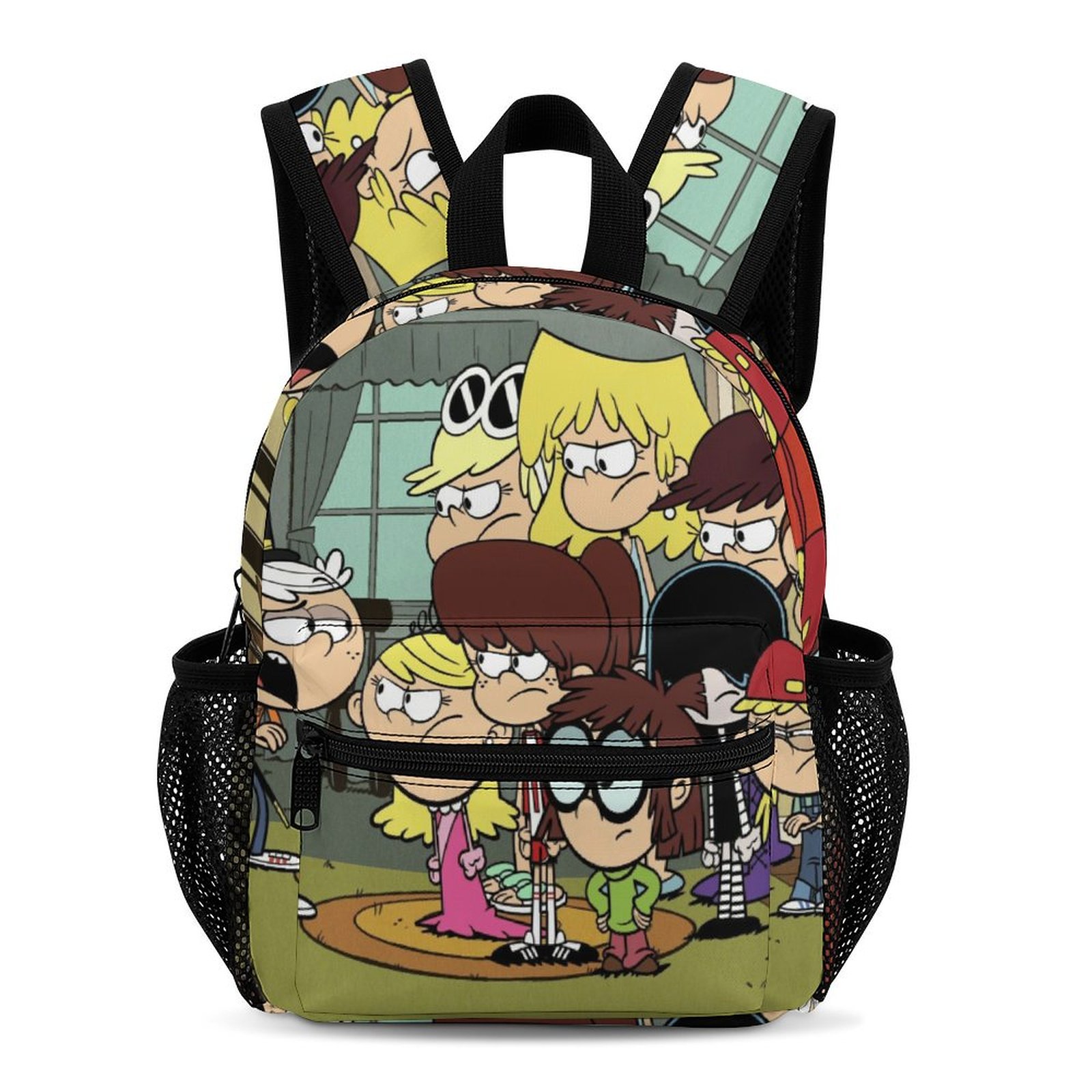 The Loud House Backpack 13 Inch Bookbag Casual Daypack Travel Backpacks ...
