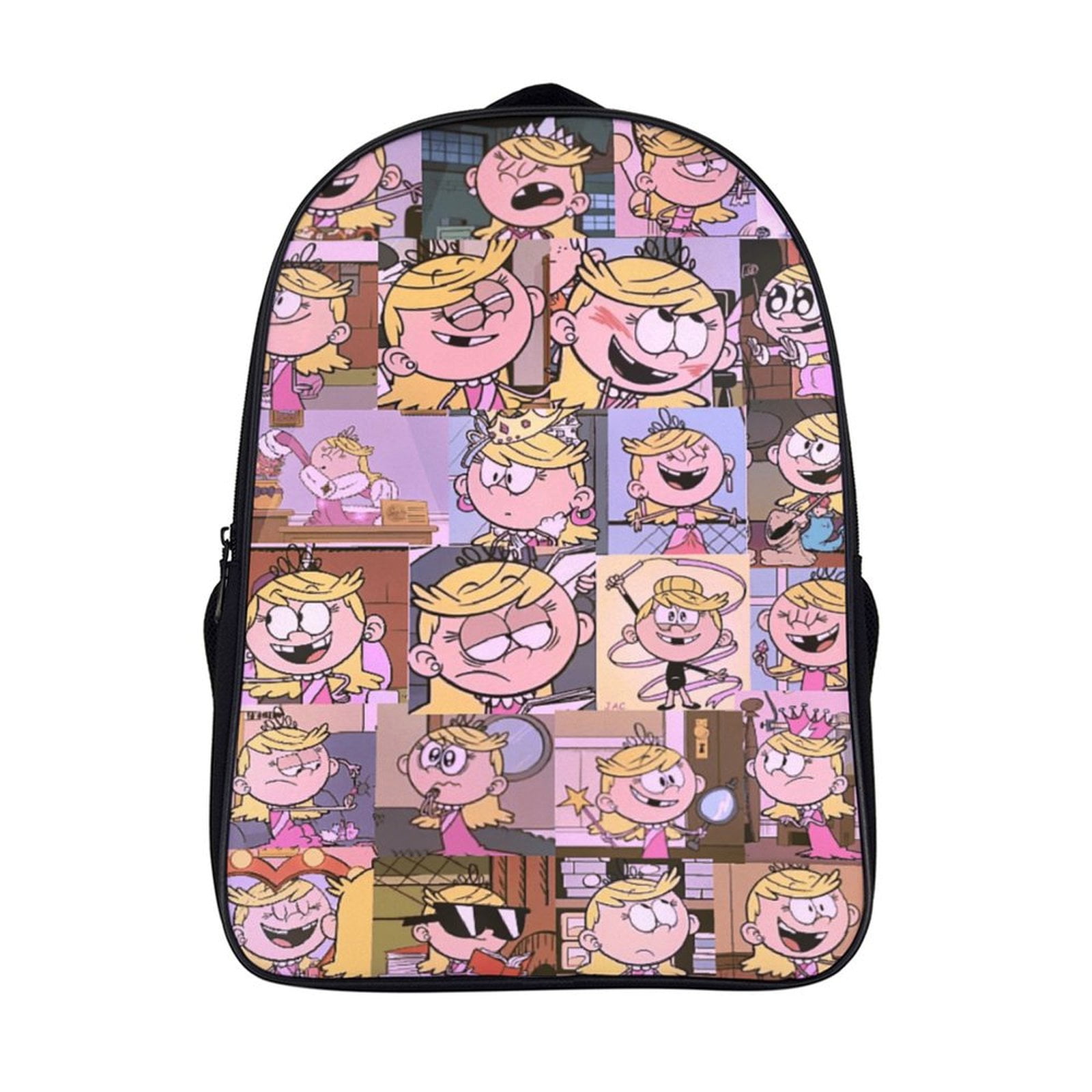 The Loud House Backpack 16 Inch Bookbag Casual Daypack Travel Backpacks ...