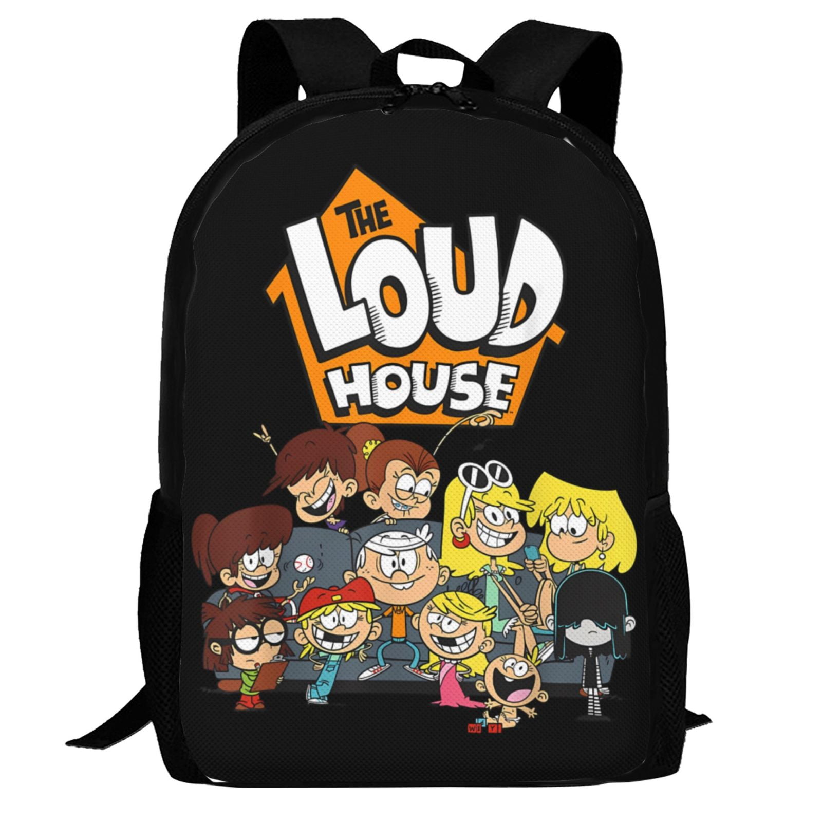 The Loud House Backpack,3d Print Laptop Backpack Lightweight Casual ...