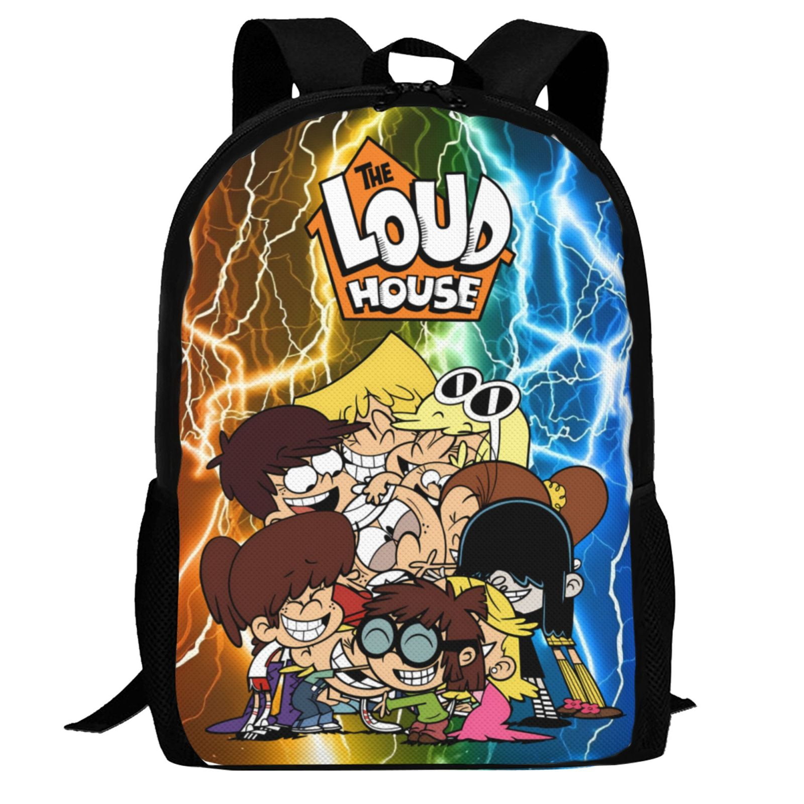 The Loud House Backpack,3d Print Laptop Backpack Lightweight Casual ...