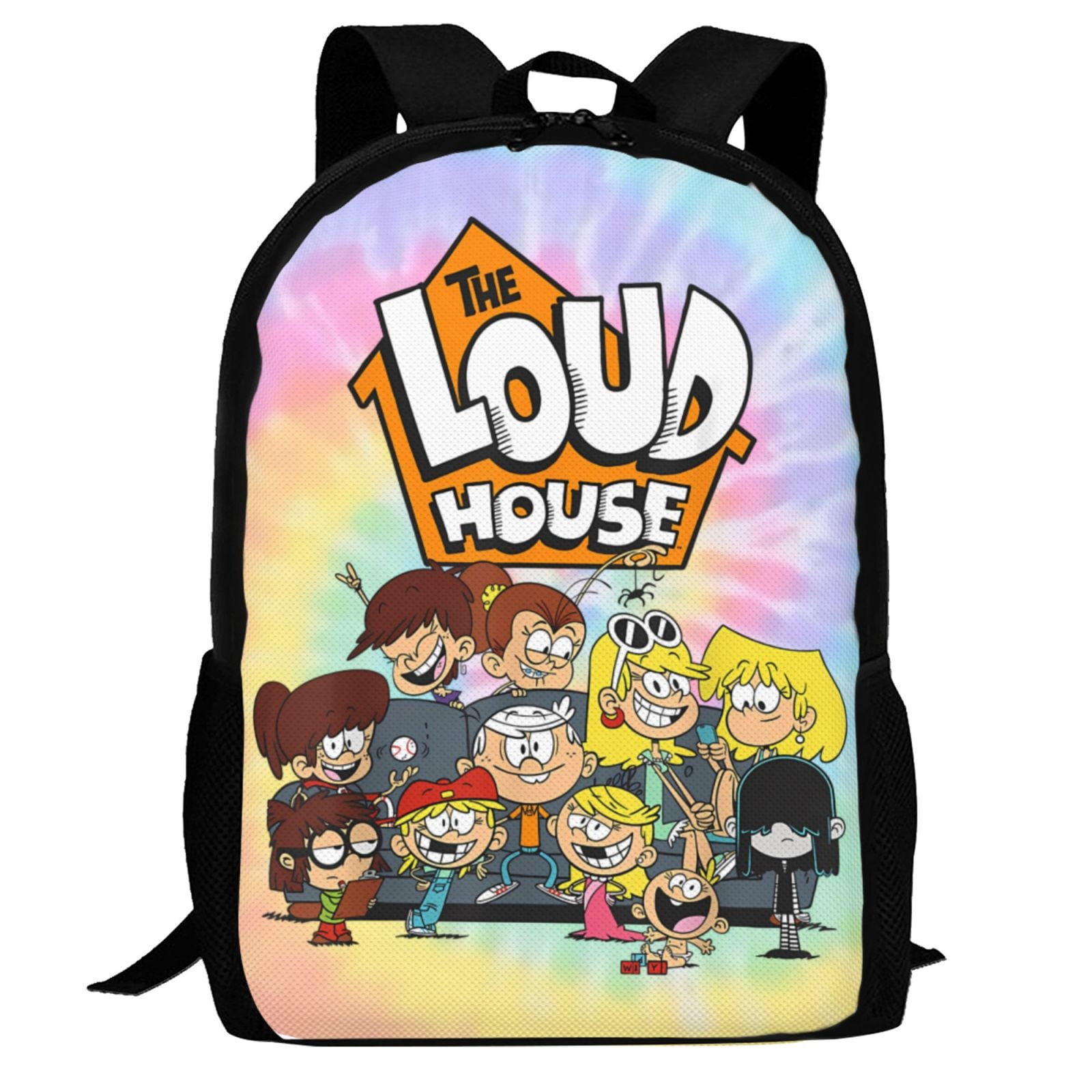 The Loud House Backpack,3d Print Laptop Backpack Lightweight Casual ...