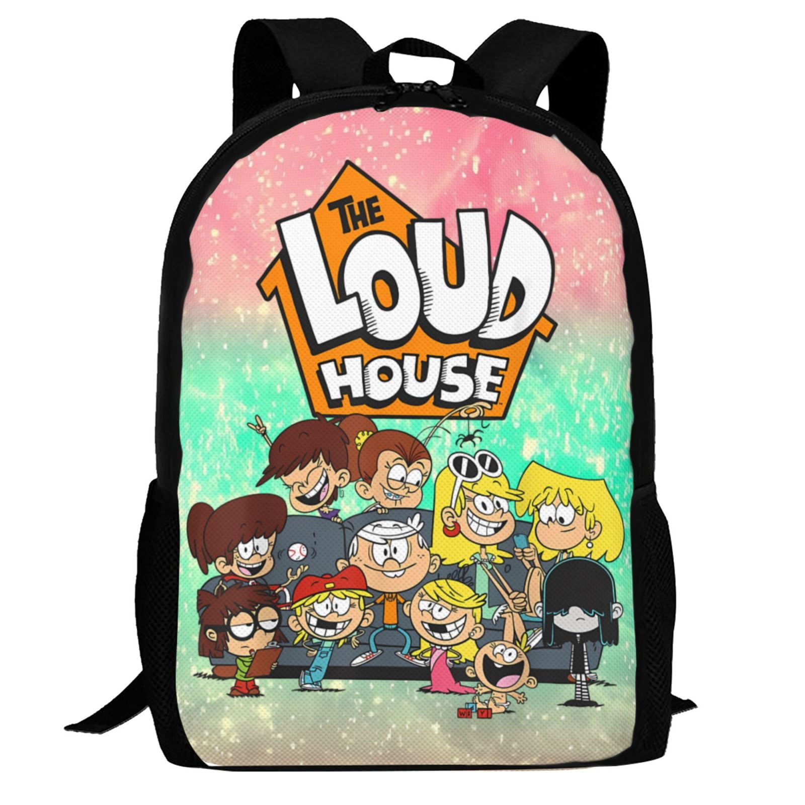 The Loud House Backpack,3d Print Laptop Backpack Lightweight Casual ...