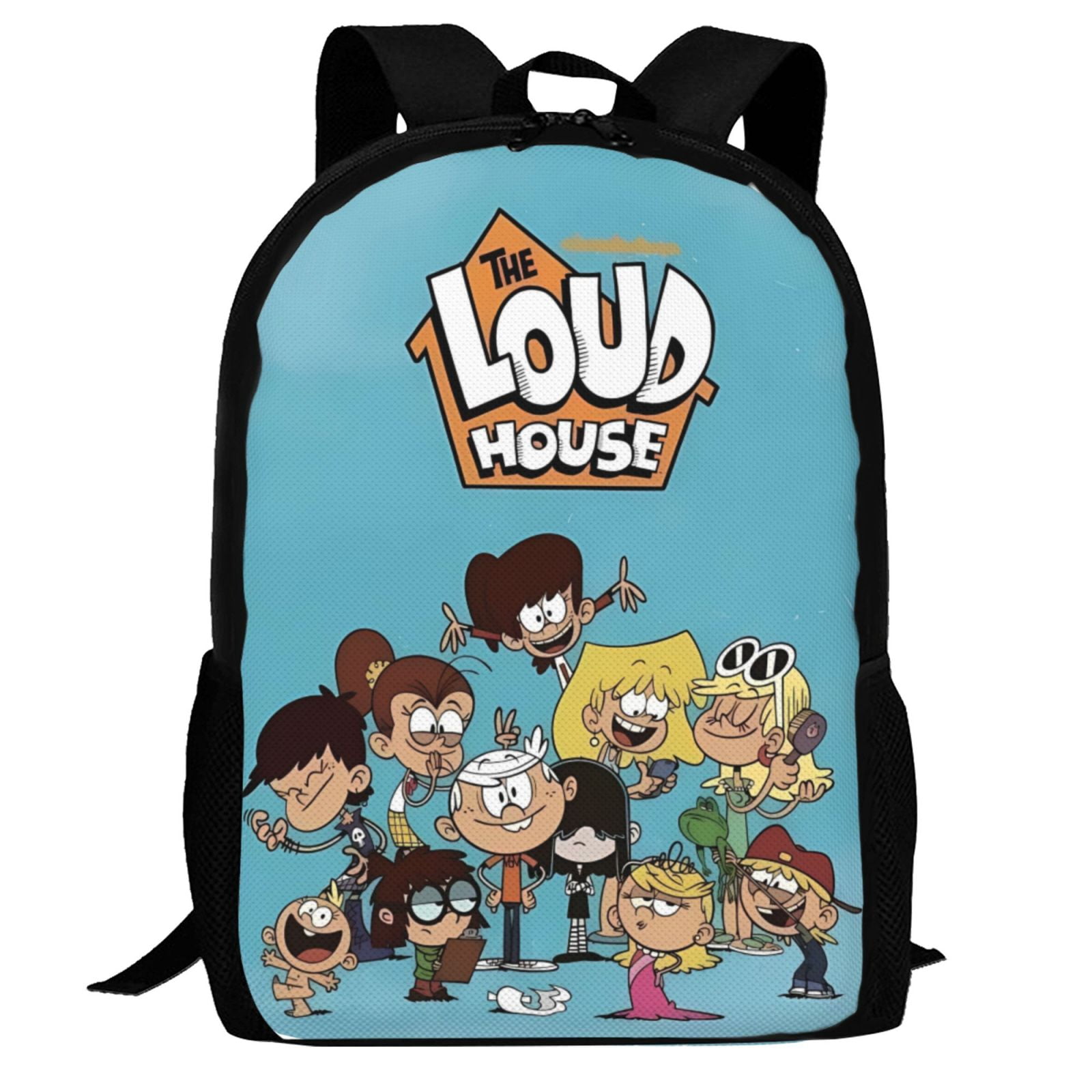 The Loud House Backpack,3d Print Laptop Backpack Lightweight Casual ...