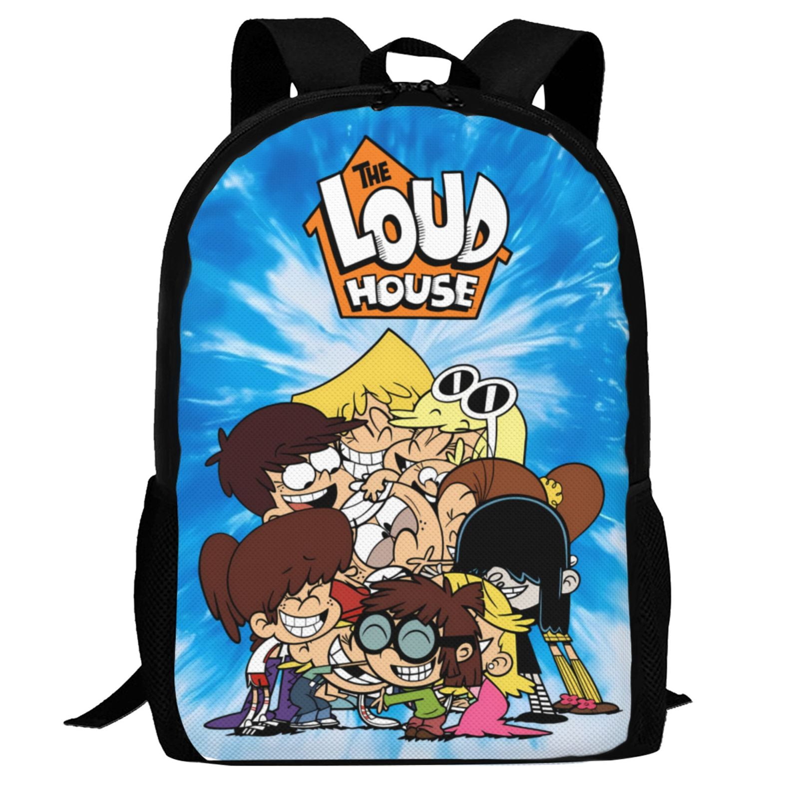 The Loud House Backpack,3d Print Laptop Backpack Lightweight Casual ...