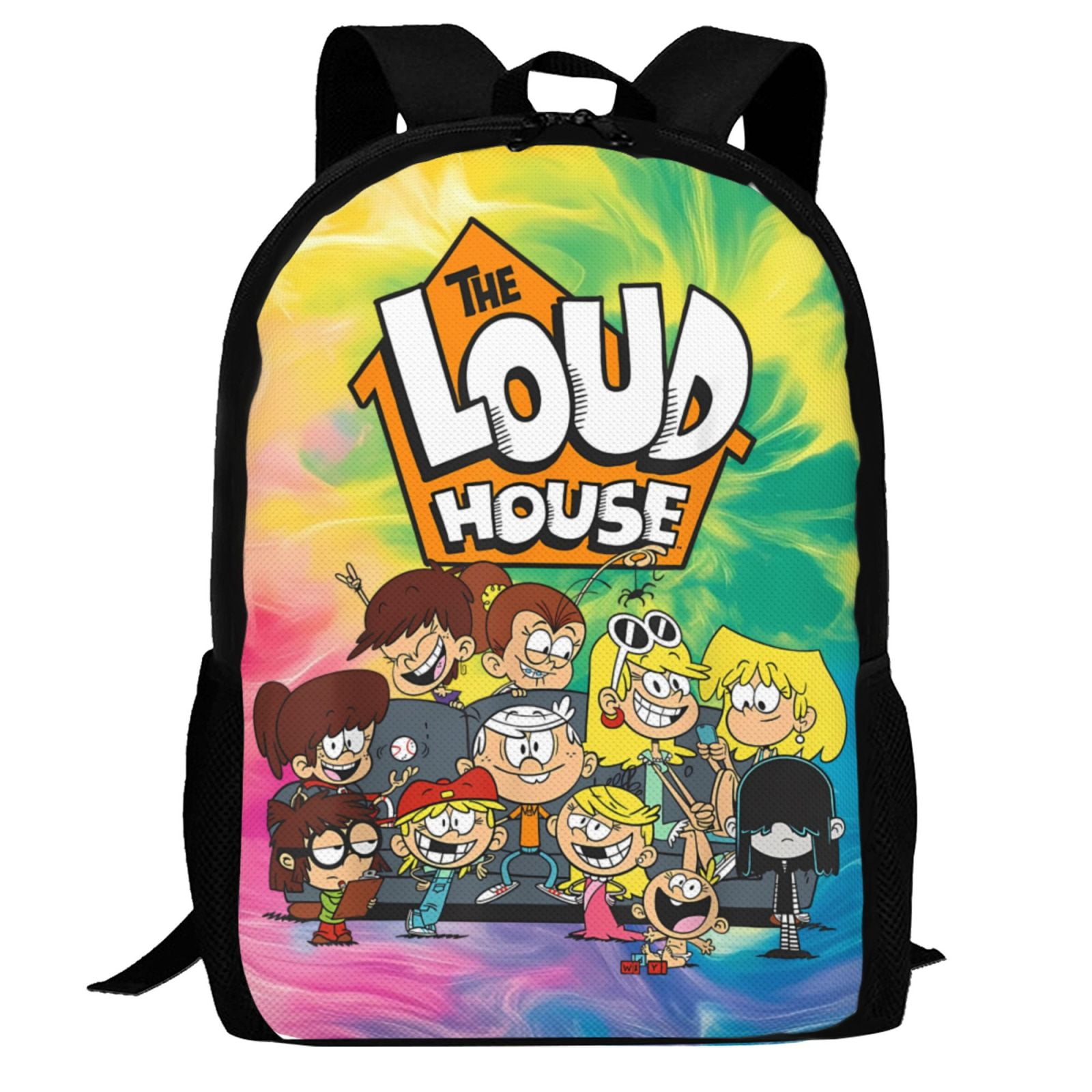 The Loud House Backpack,3d Print Laptop Backpack Lightweight Casual ...
