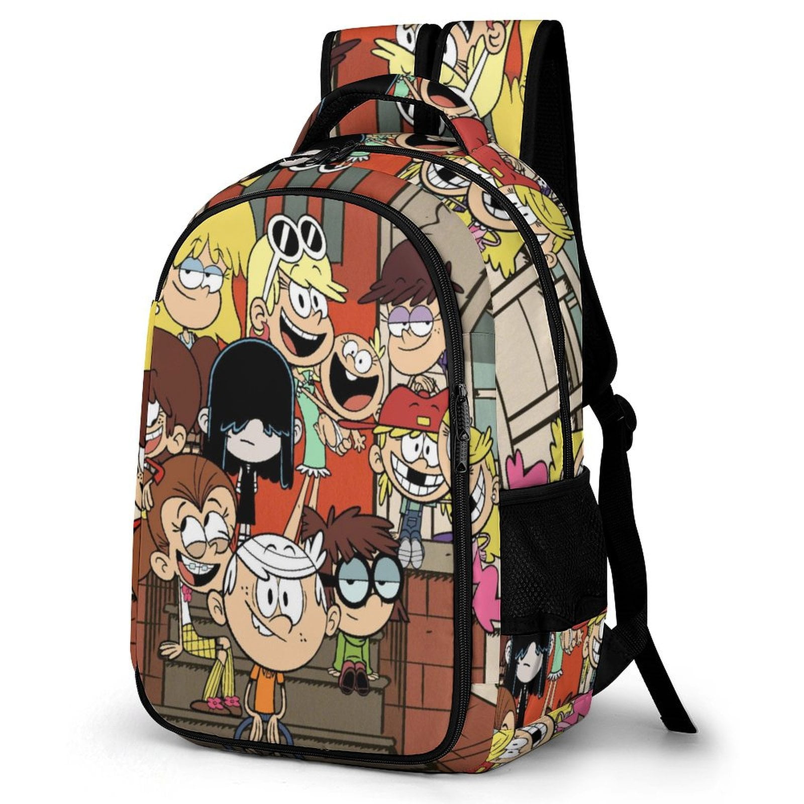 The Loud House Backpack Bookbag Casual Daypack Travel Backpacks for ...