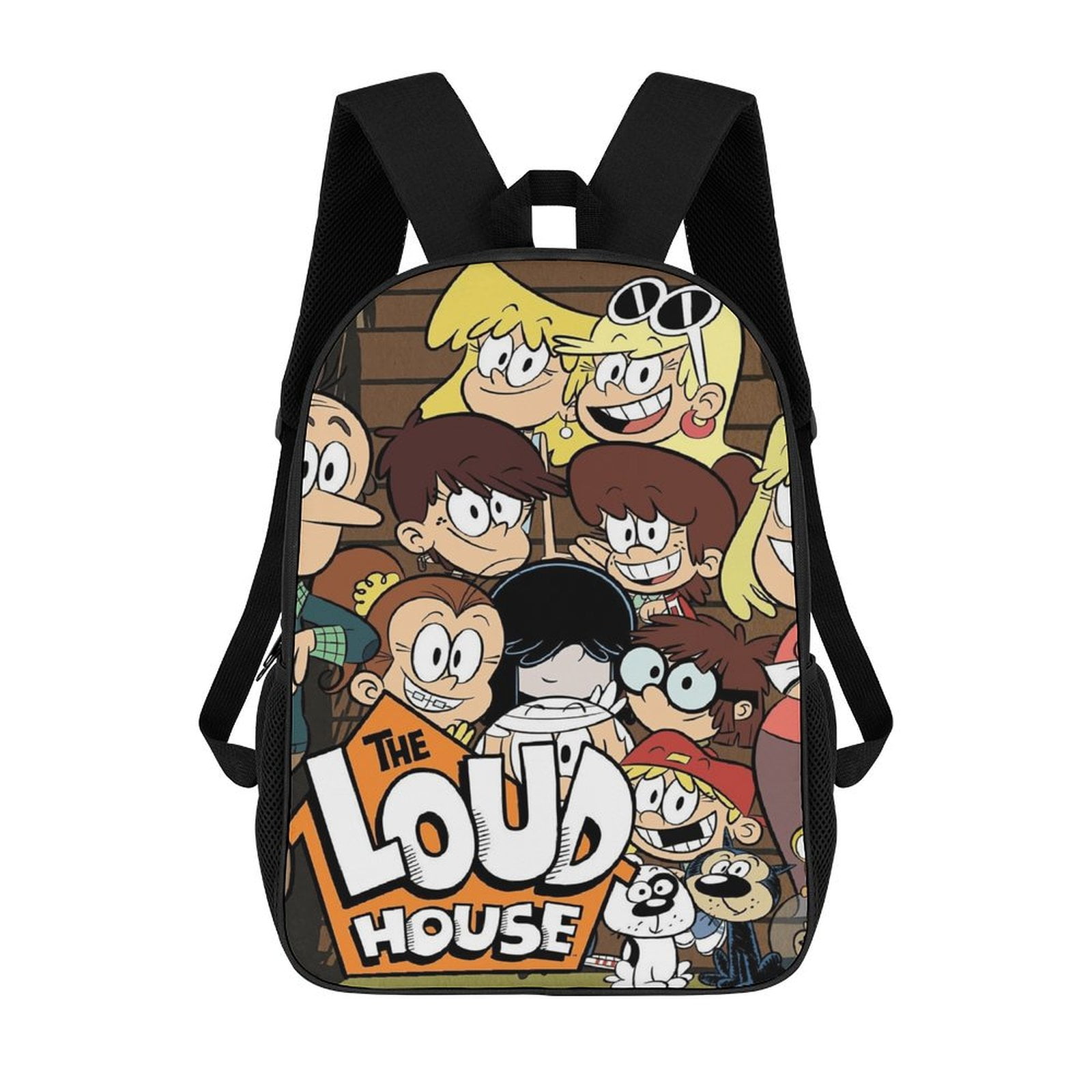 The Loud House Backpack Bookbag Casual Daypack Travel Backpacks for ...