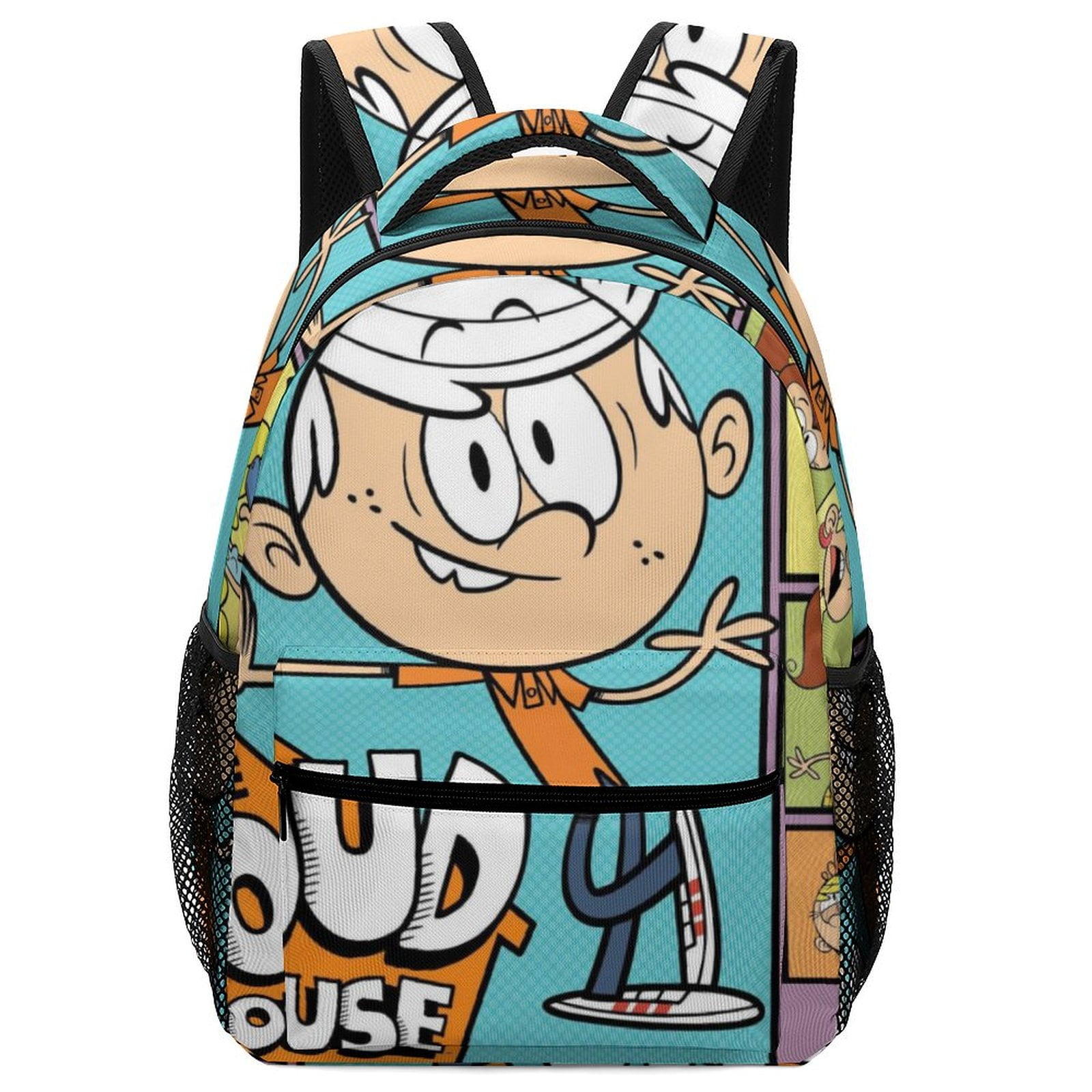 The Loud House Backpack Bookbag Casual Daypack Travel Backpacks for ...