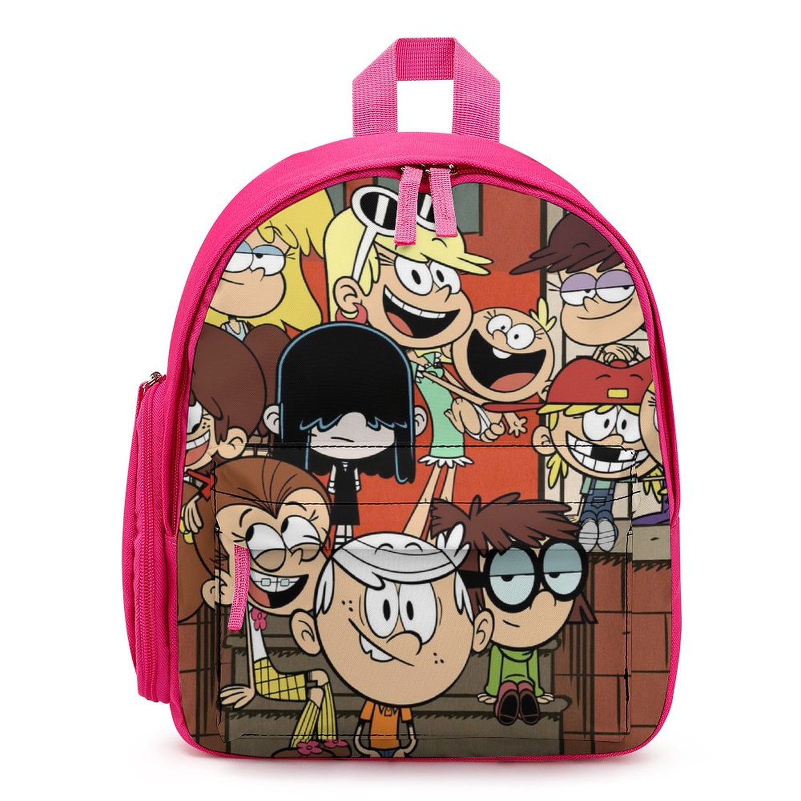 The Loud House Backpack Bookbag Casual Daypack Travel Backpacks for ...