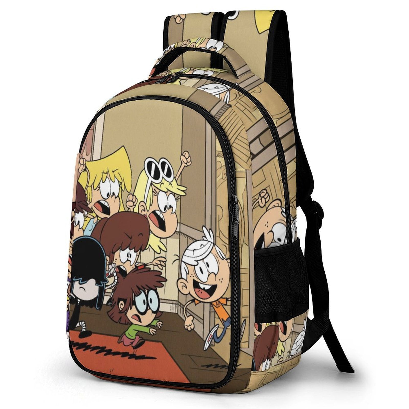 The Loud House Backpack Bookbag Casual Daypack Travel Backpacks for ...