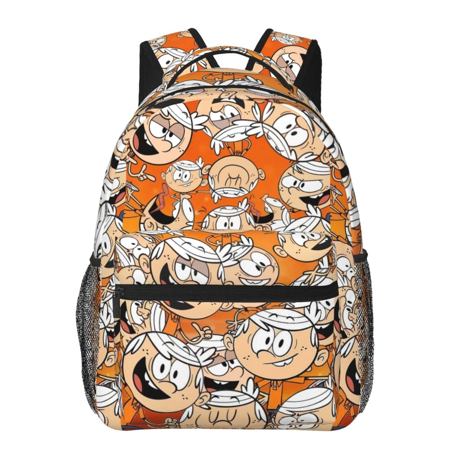 The Loud House Backpack Cartoon Lightweight Laptop Bookbag College ...