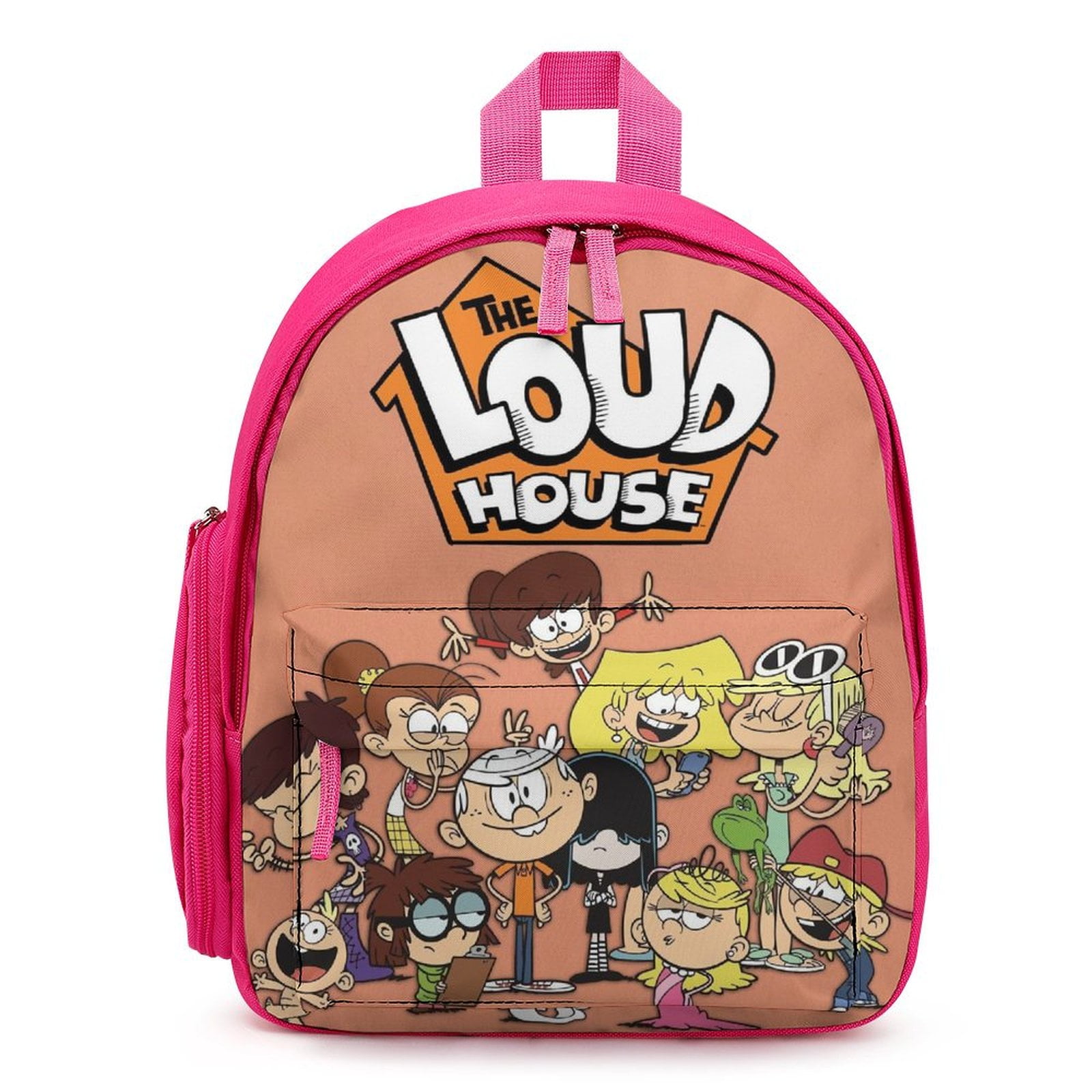 The Loud House Backpack Cute Lightweight Small Laptop Bag Daypack ...