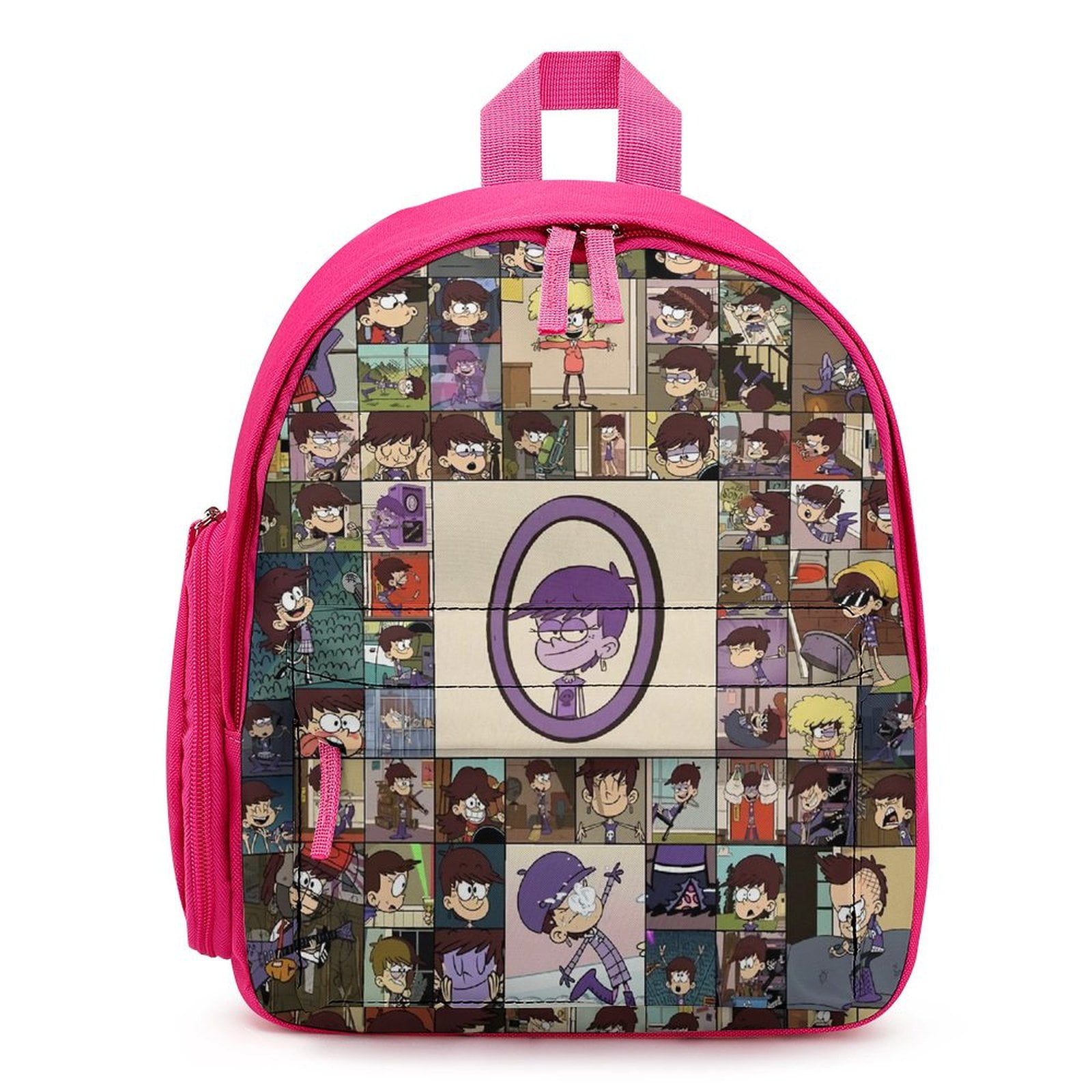 The Loud House Backpack Cute Lightweight Small Laptop Bag Daypack ...