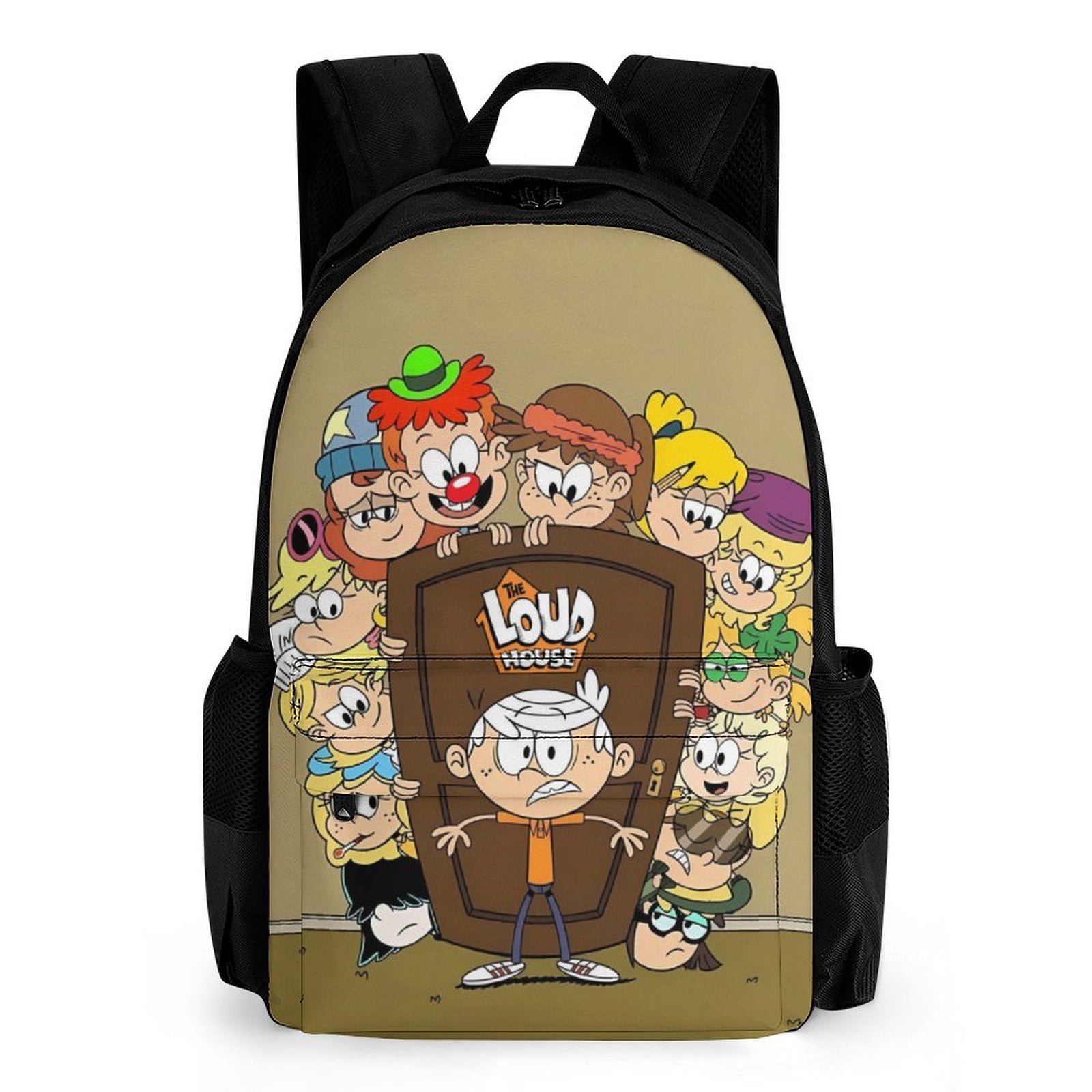 The Loud House Backpack Waterproof Multifunction Bookbag, Lightweight ...
