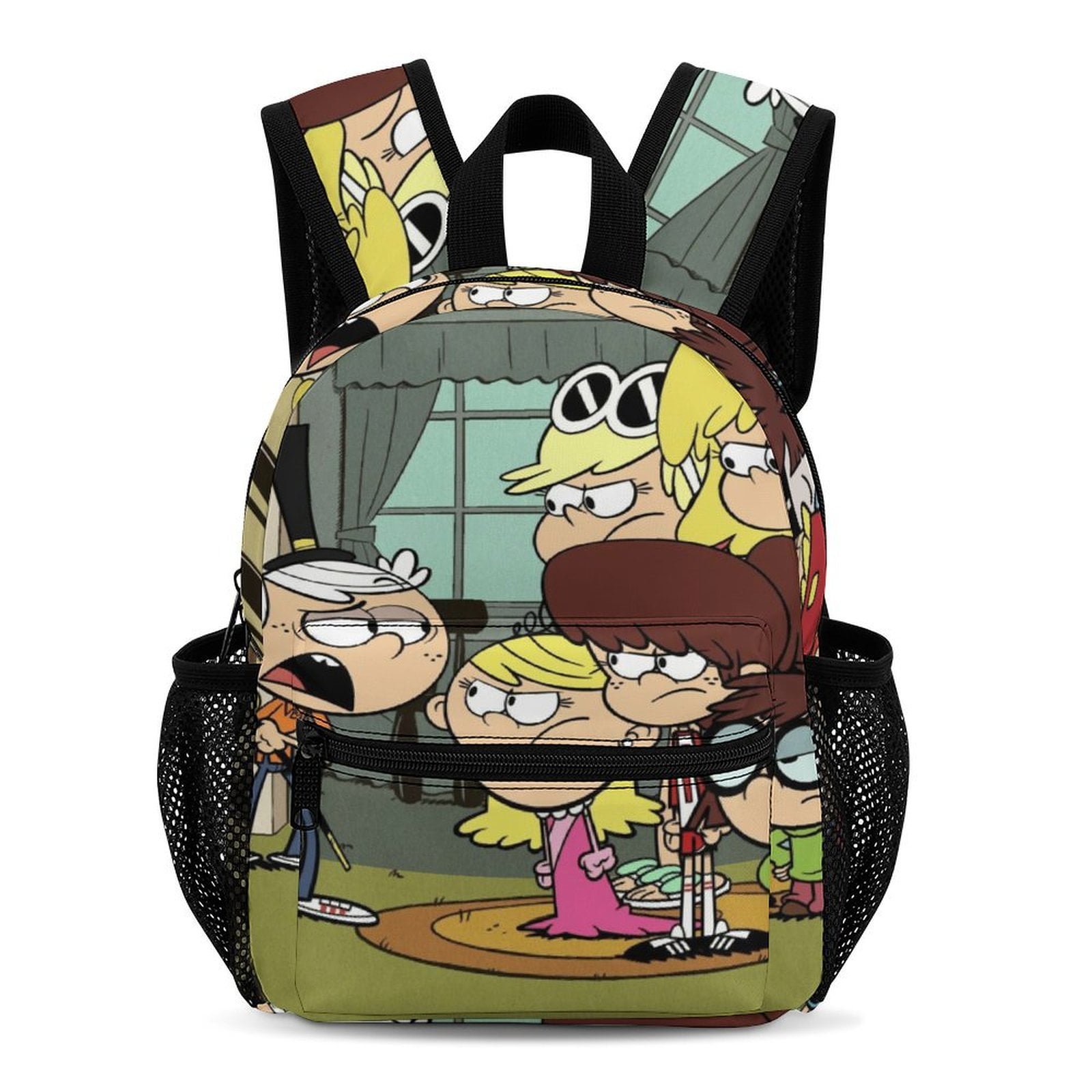 The Loud House Backpacks 13 Inch Bookbag Casual Daypack Backpacks for ...