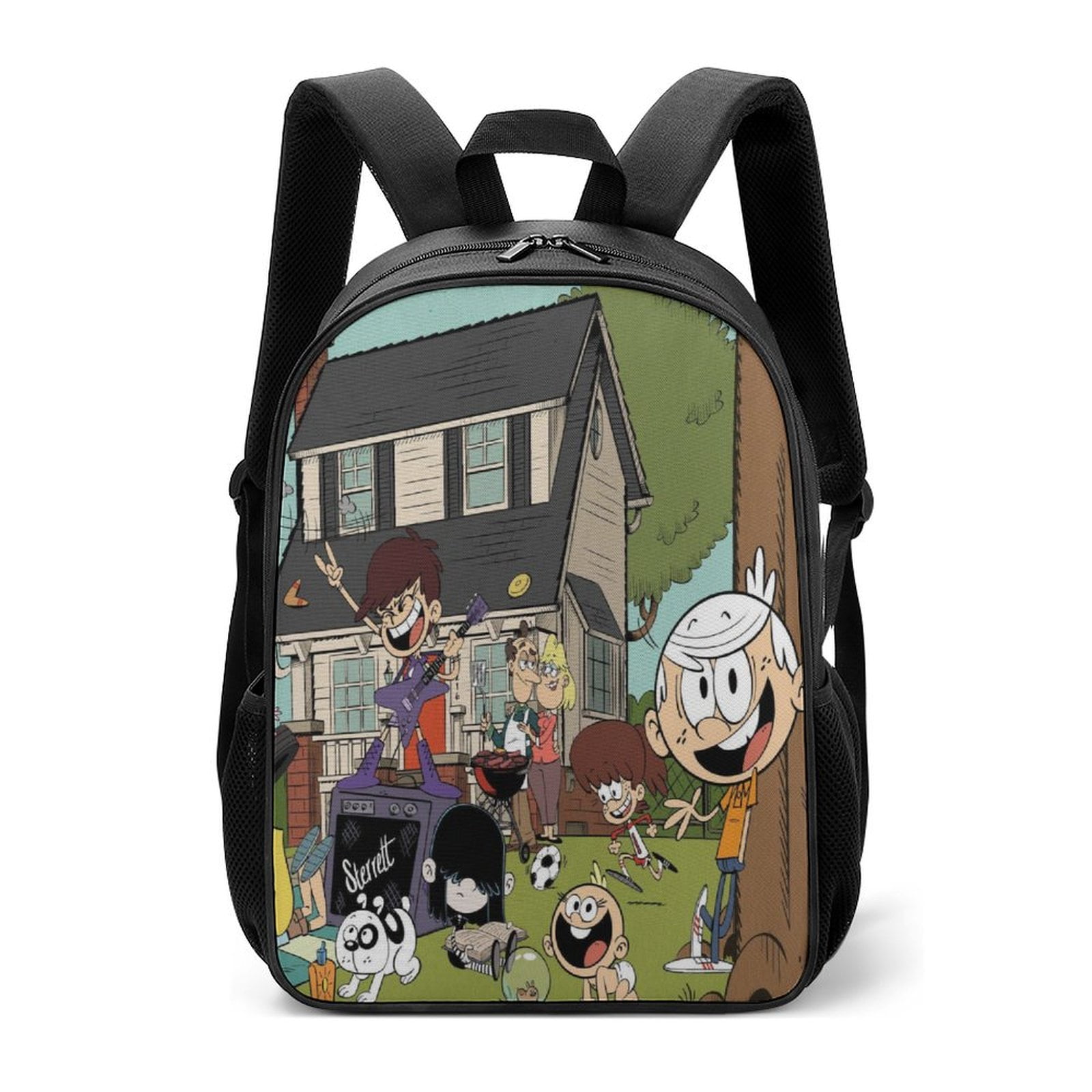 The Loud House Backpacks Bookbag Casual Daypack Backpacks for Travel ...