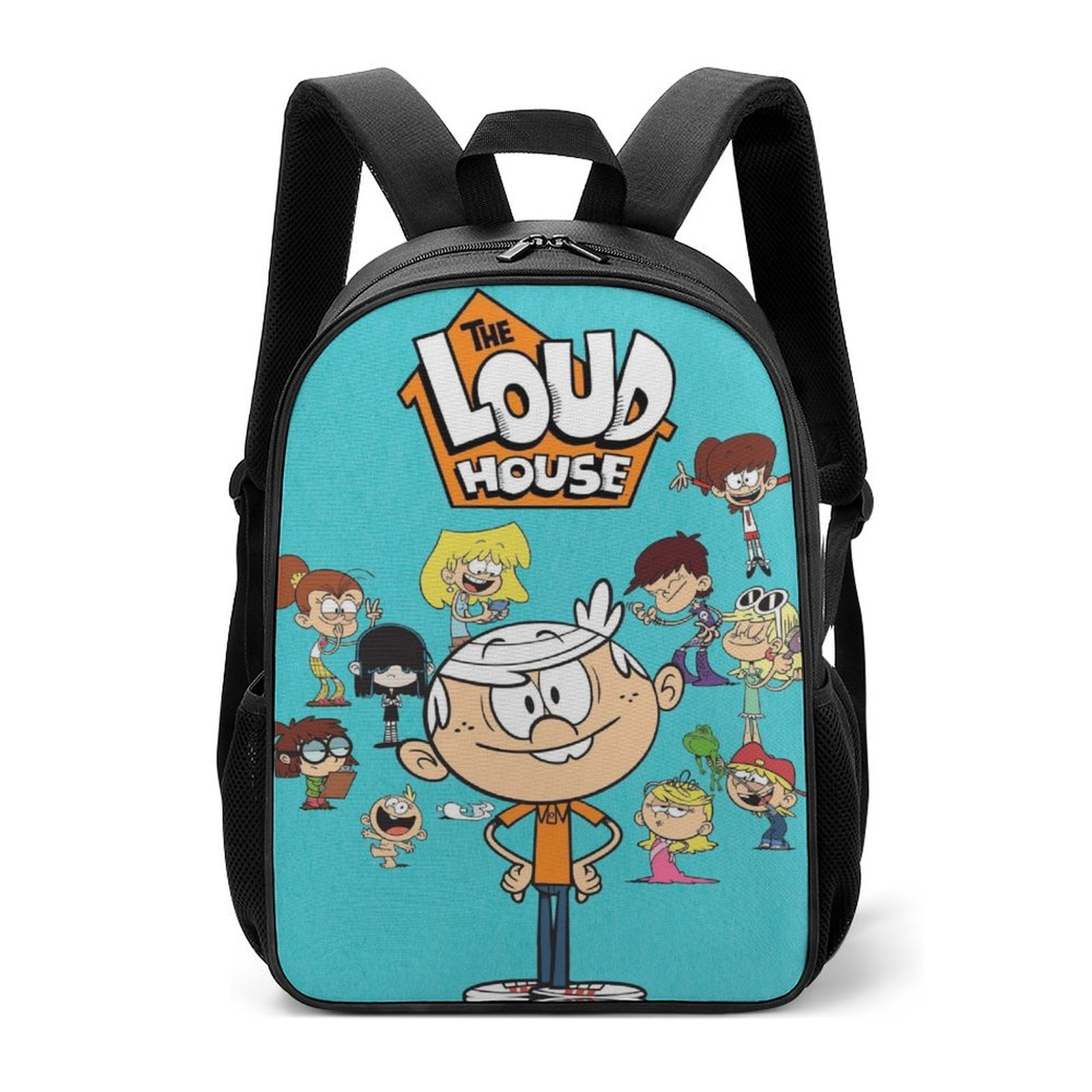 The Loud House Backpacks Bookbag Casual Daypack Backpacks for Travel ...