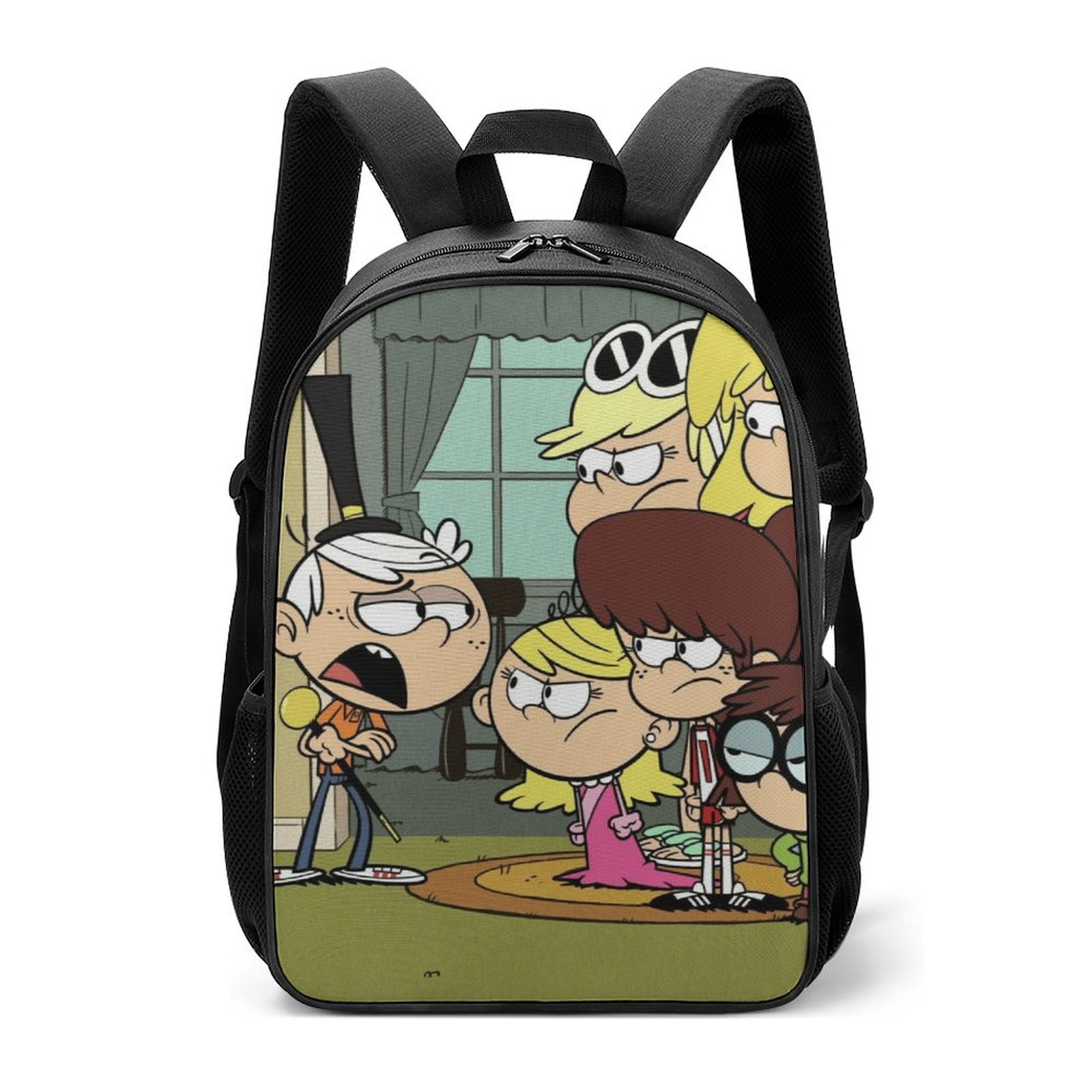 The Loud House Backpacks Bookbag Casual Daypack Backpacks for Travel ...