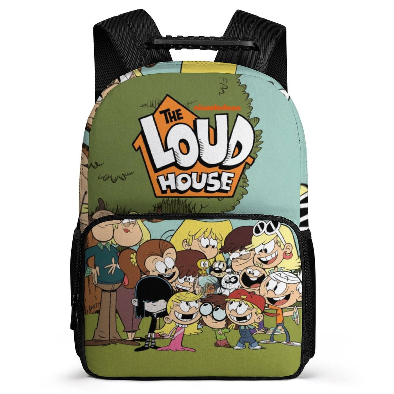The Loud House Backpacks Bookbag Casual Daypack Backpacks for Travel ...