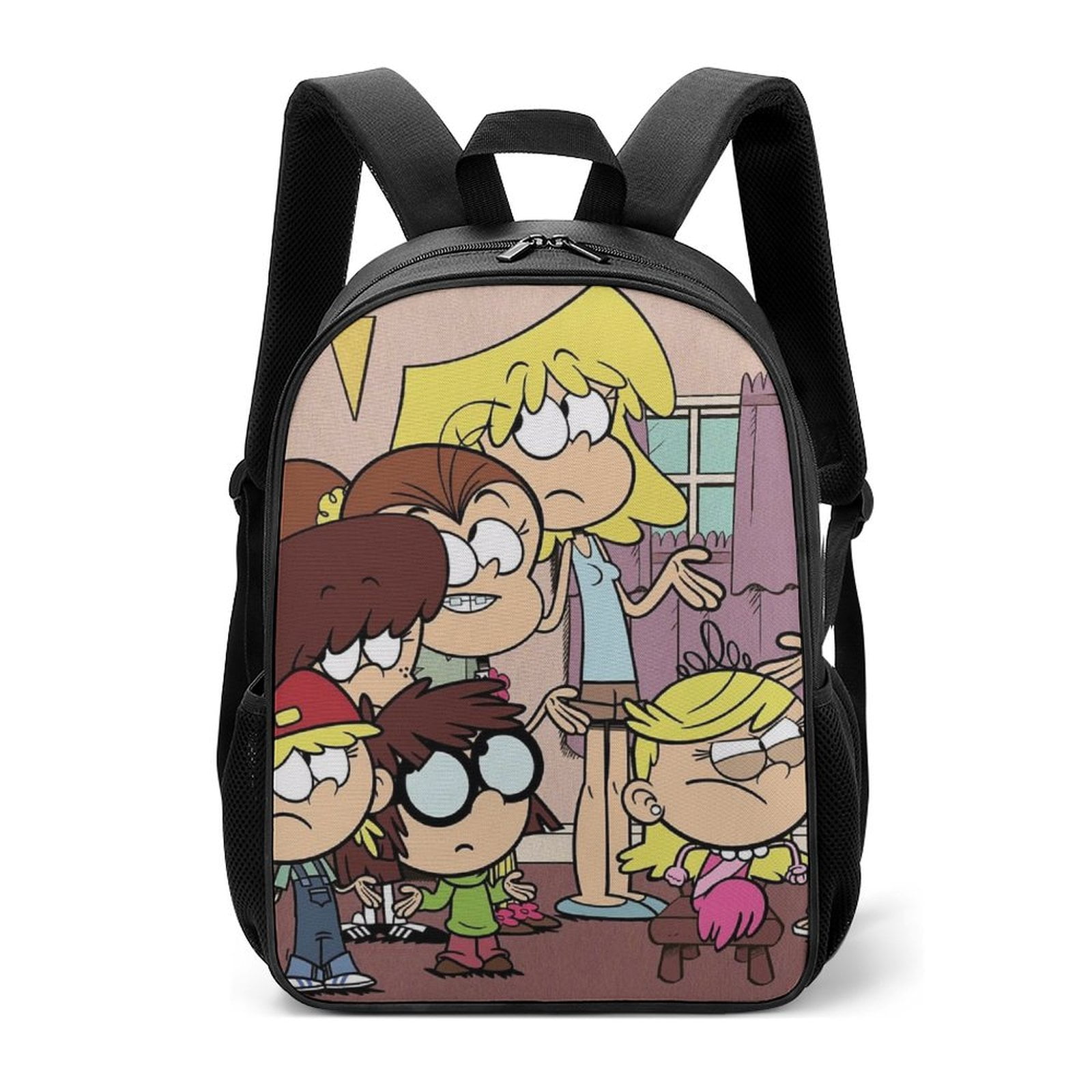 The Loud House Backpacks Bookbag Casual Daypack Backpacks for Travel ...