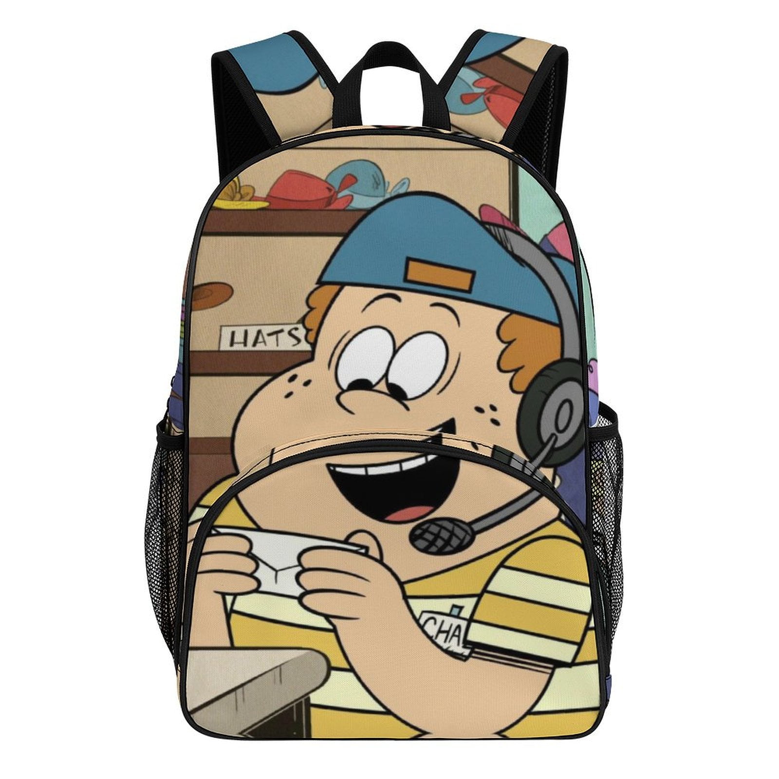 The Loud House Backpacks Bookbag Casual Daypack for Travel Camping ...