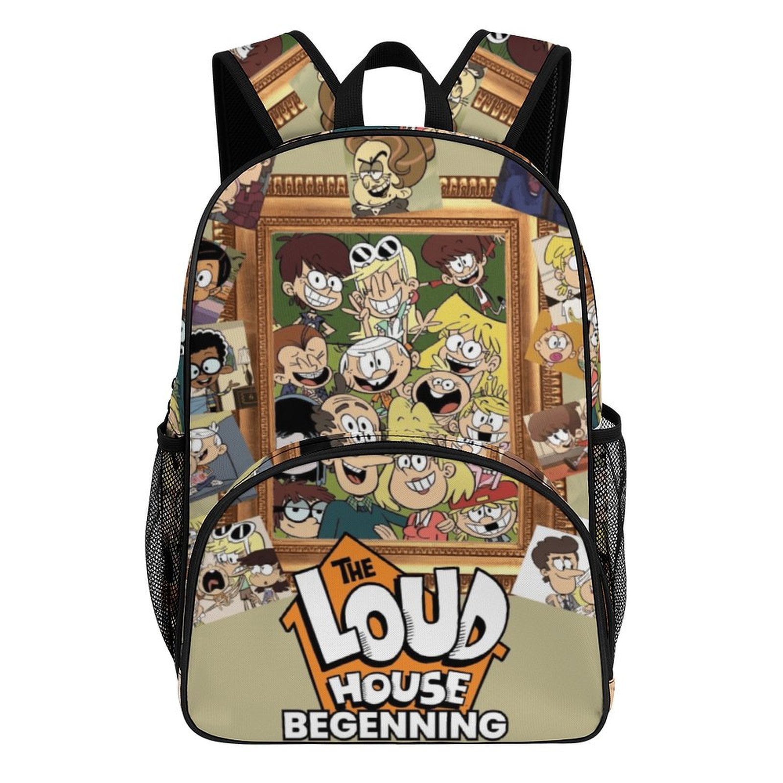 The Loud House Backpacks Bookbag Casual Daypack for Travel Camping ...