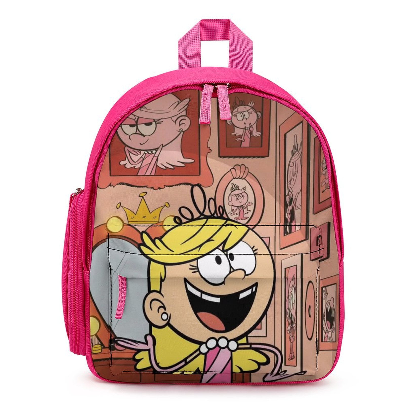 The Loud House Backpacks Lightweight Bookbags Casual Daypack For Travel ...