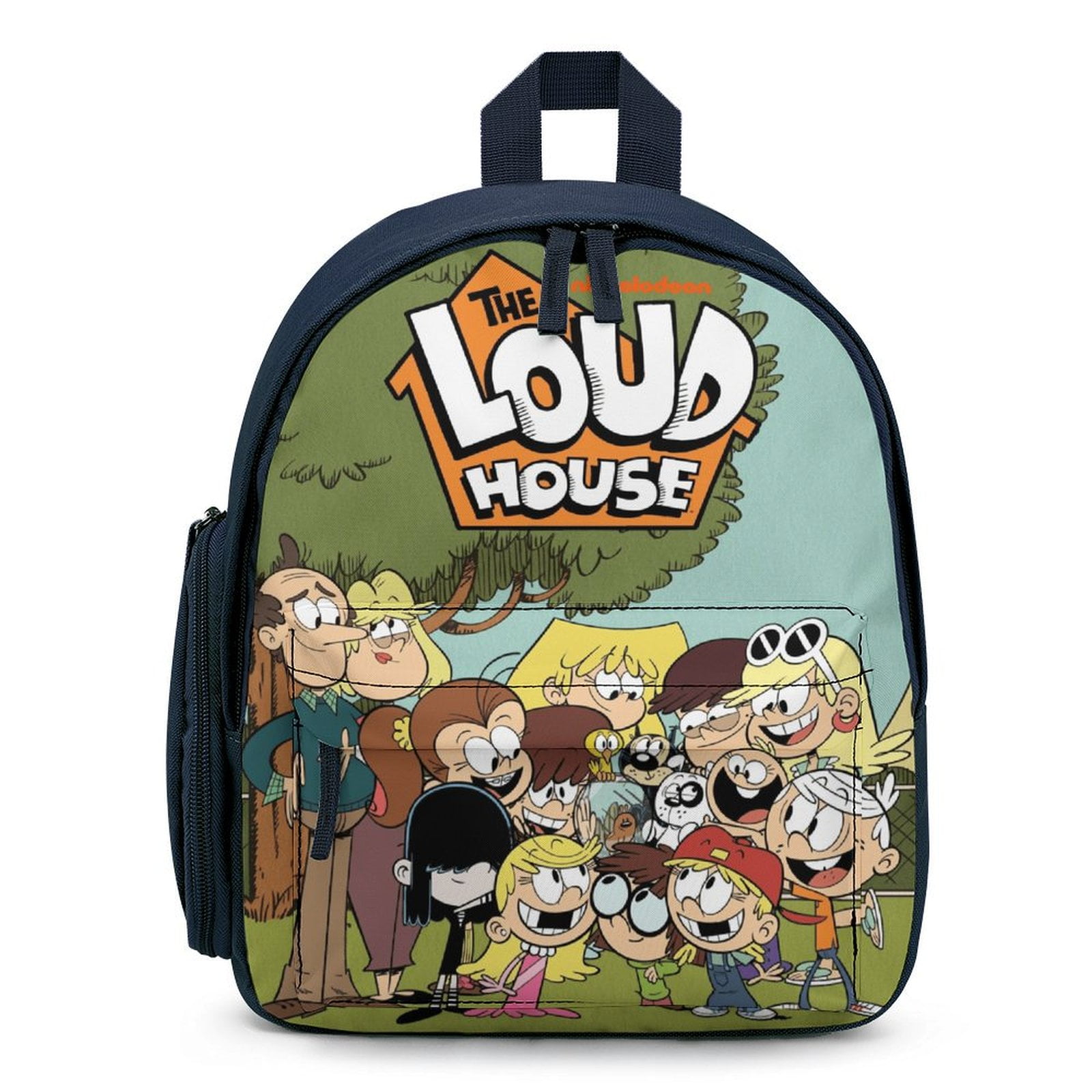 The Loud House Backpacks Lightweight Bookbags Casual Daypack For Travel ...