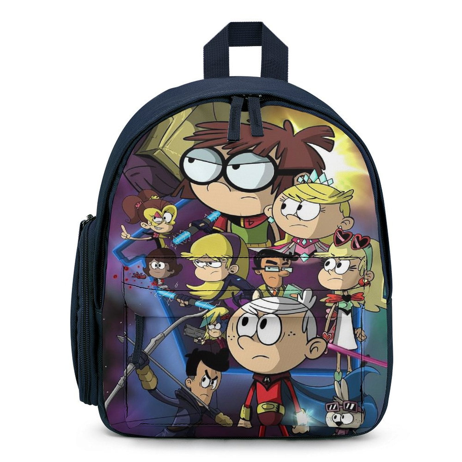The Loud House Backpacks Lightweight Casual Bookbags Travel Daypack ...