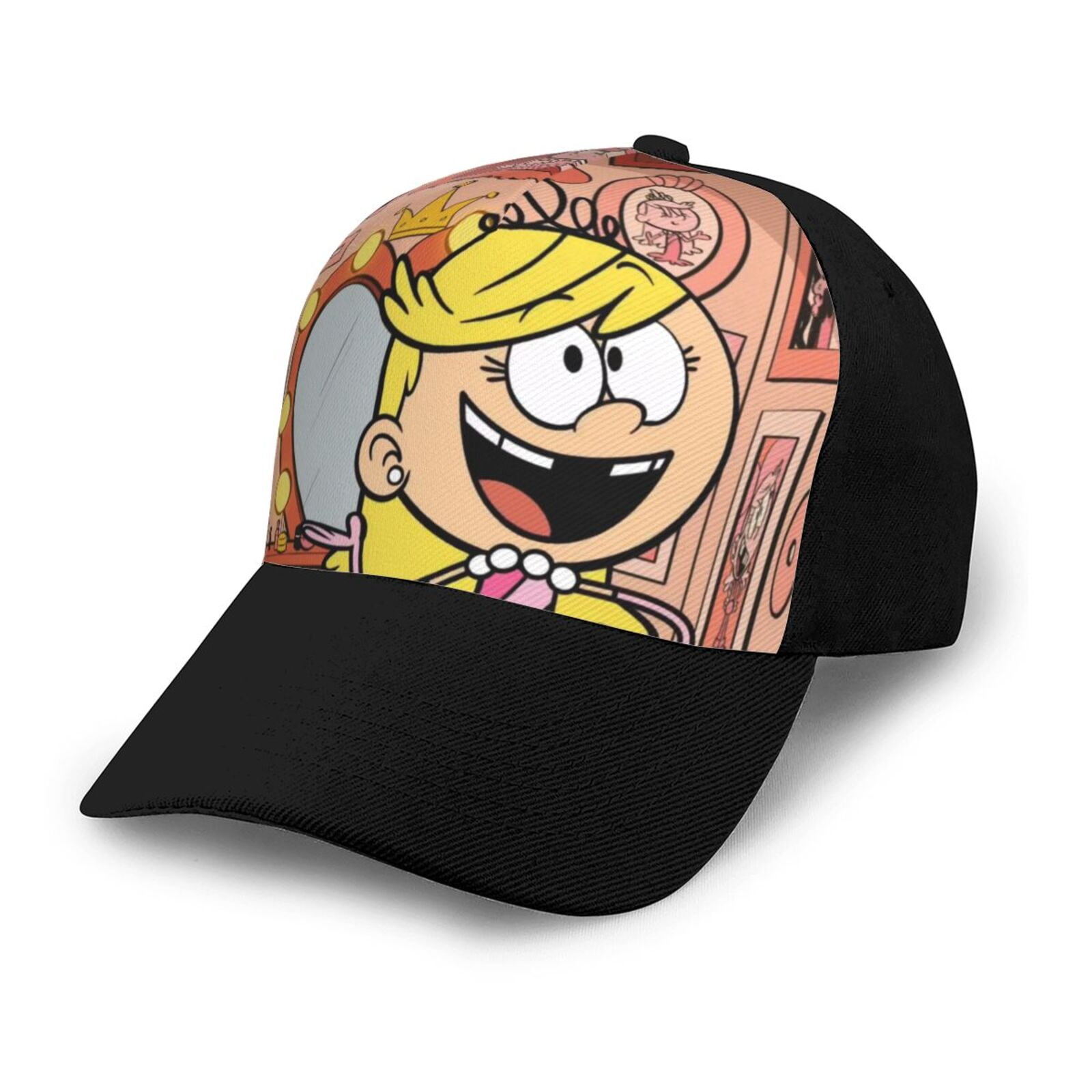 The Loud House Baseball Cap Golf Dad Hat Adjustable Low Profile Cotton ...